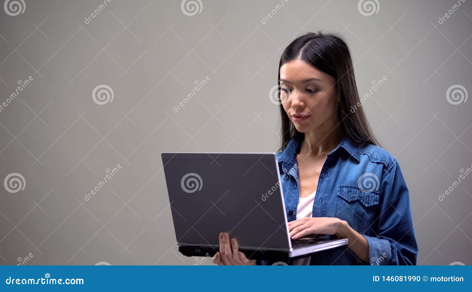 Concentrated Freelancer Working on Computer, Job for Students, Remote ...