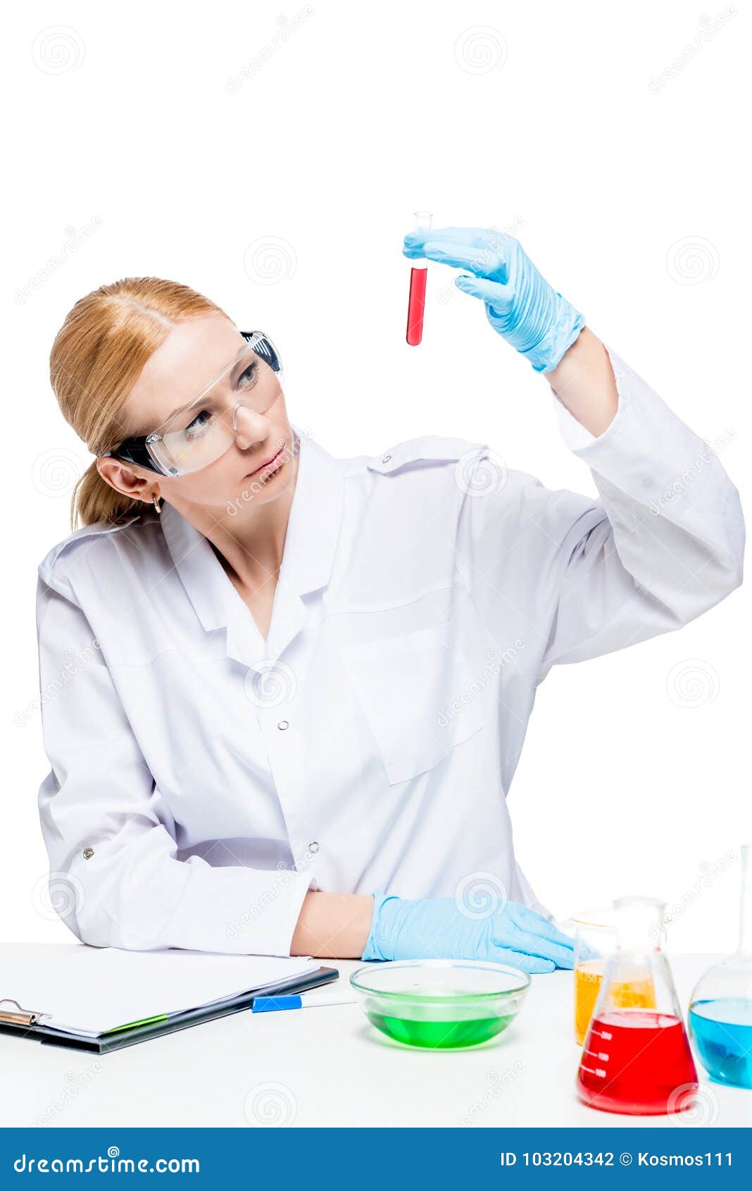 A Concentrated Laboratory Assistant Wearing Glasses and Gloves M Stock ... A Concentrated Laboratory Assistant Wearing Glasses and Gloves M Stock ...