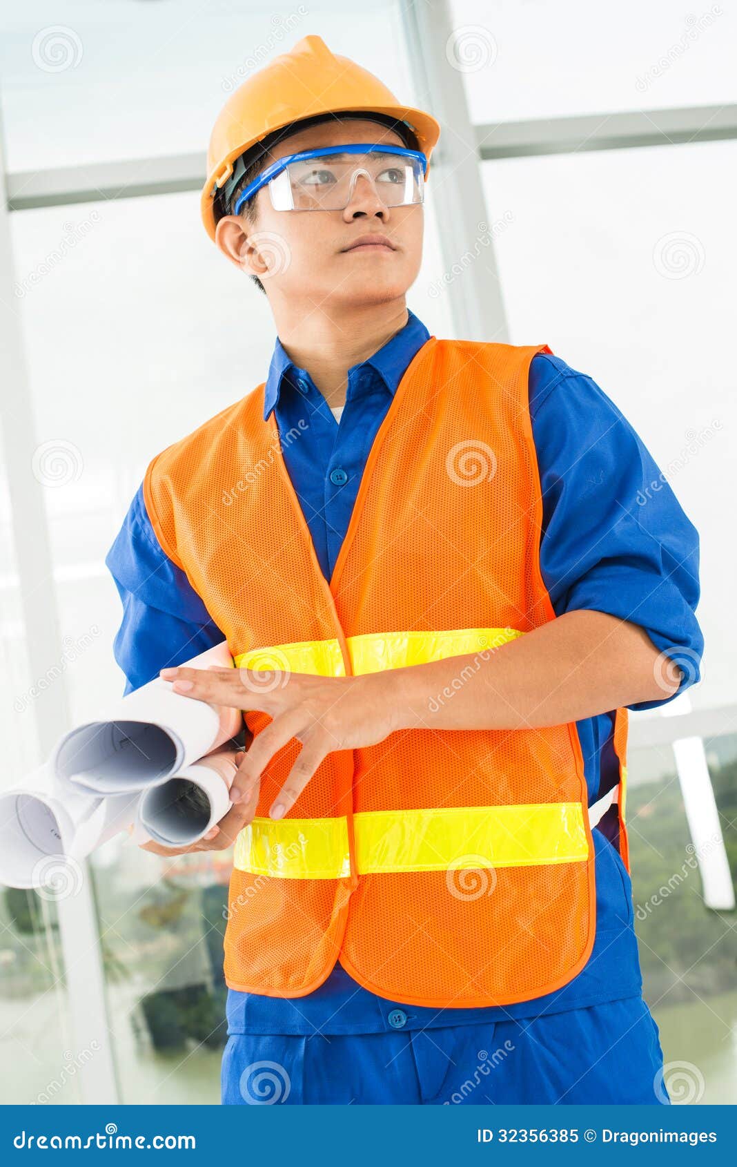 Concentrated at work stock image. Image of confident - 32356385