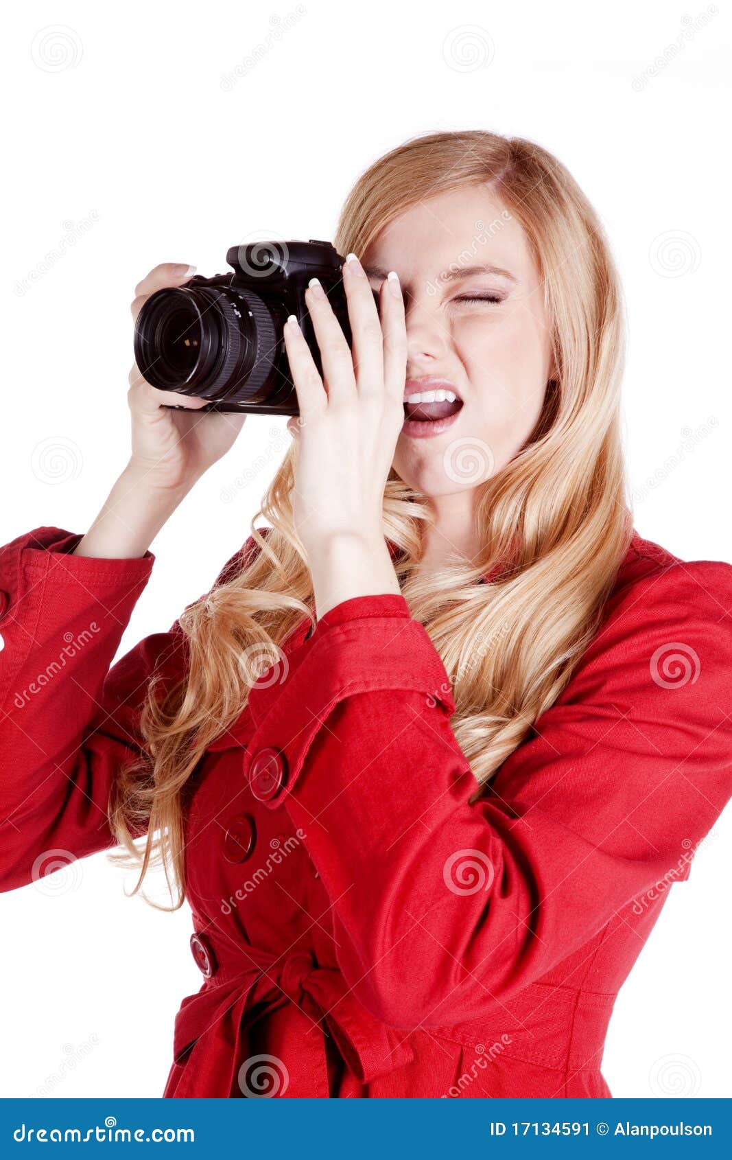 Concentrating picture stock image. Image of happiness - 17134591