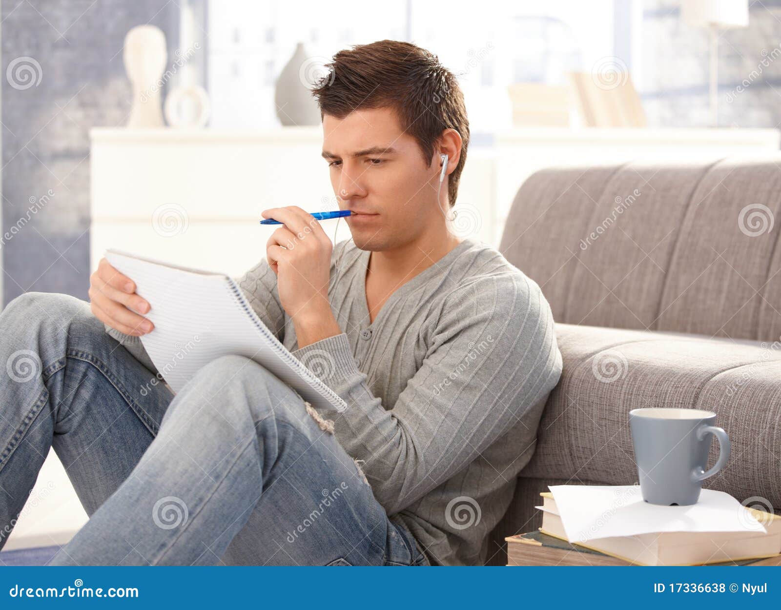 Concentrating Stock Photography | CartoonDealer.com #30274640