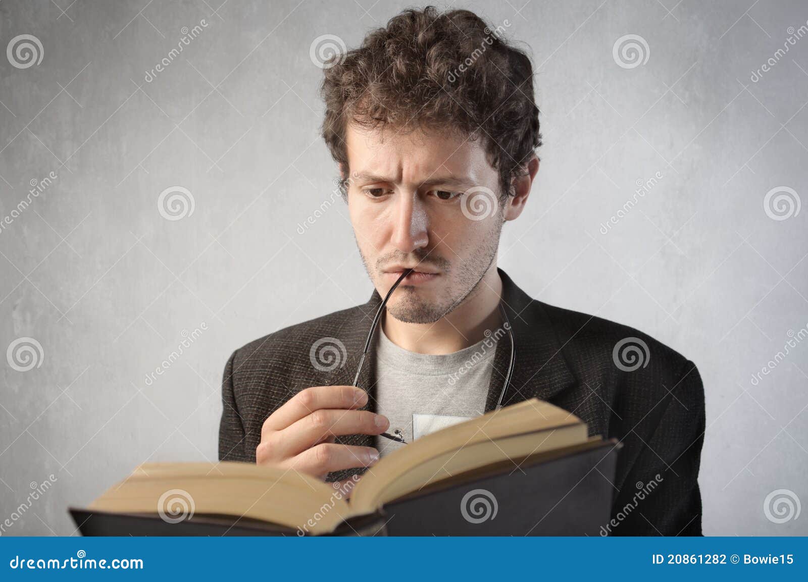 Concentration stock photo. Image of expression, culture - 20861282