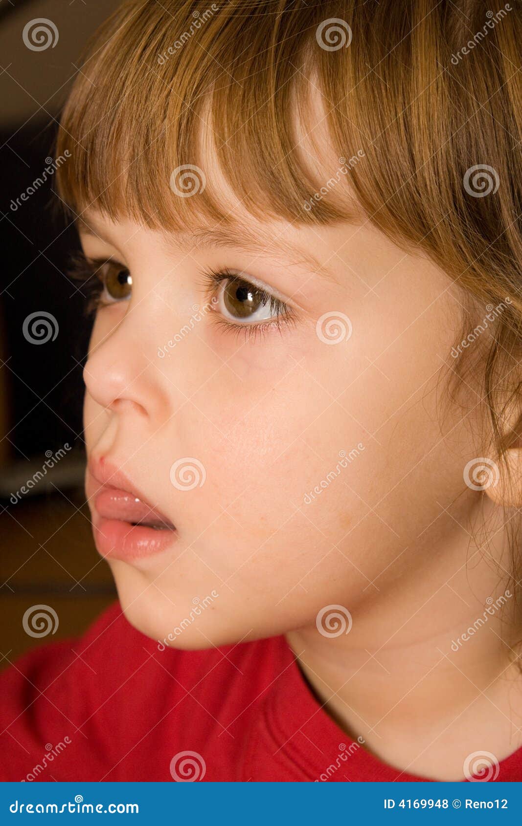 Concentration stock photo. Image of adorable, child, childhood - 4169948