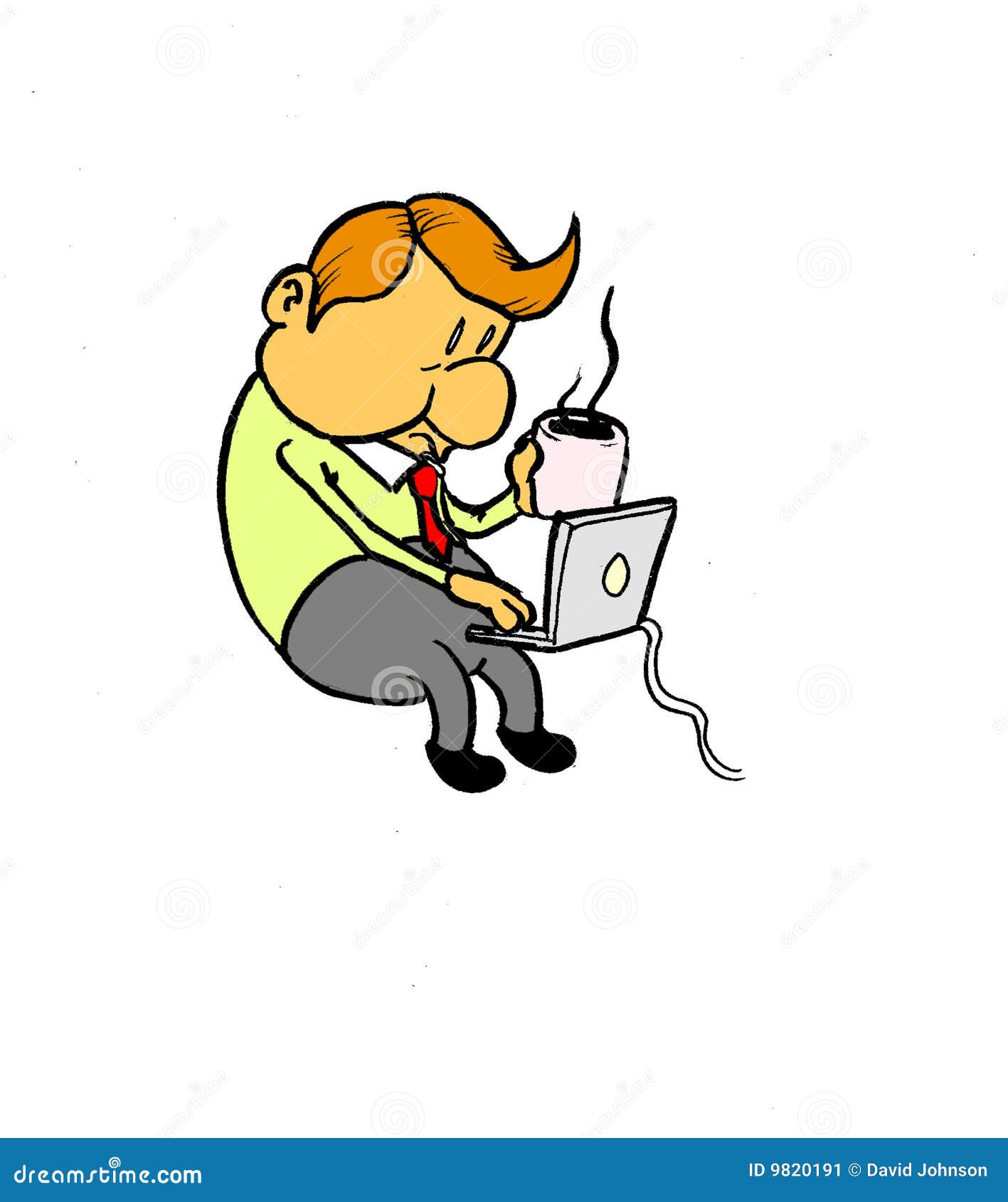 Concentration stock illustration. Illustration of communication - 9820191