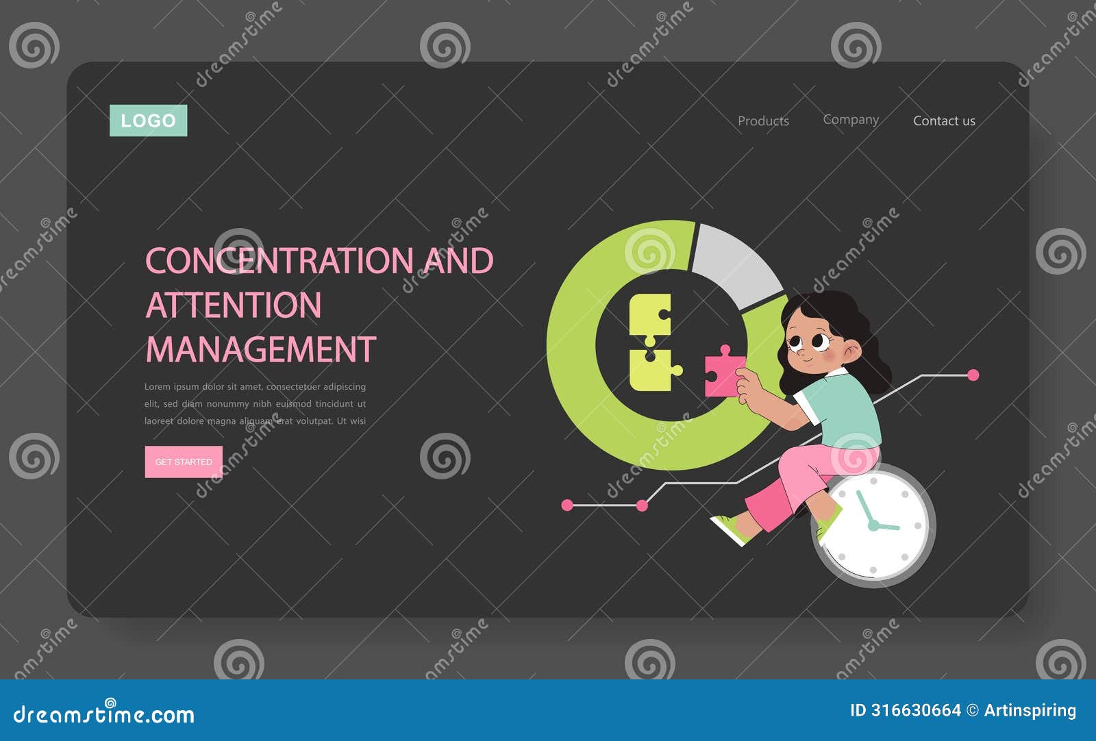 Focus On The 4C Strategy Infographic Diagram Chart Banner Presentation ...