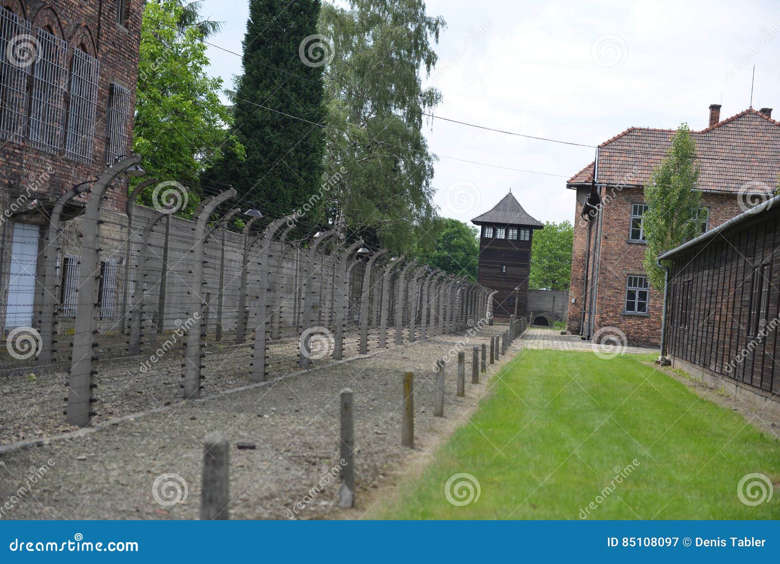 Concentration camp editorial photography. Image of remembrance - 85108097