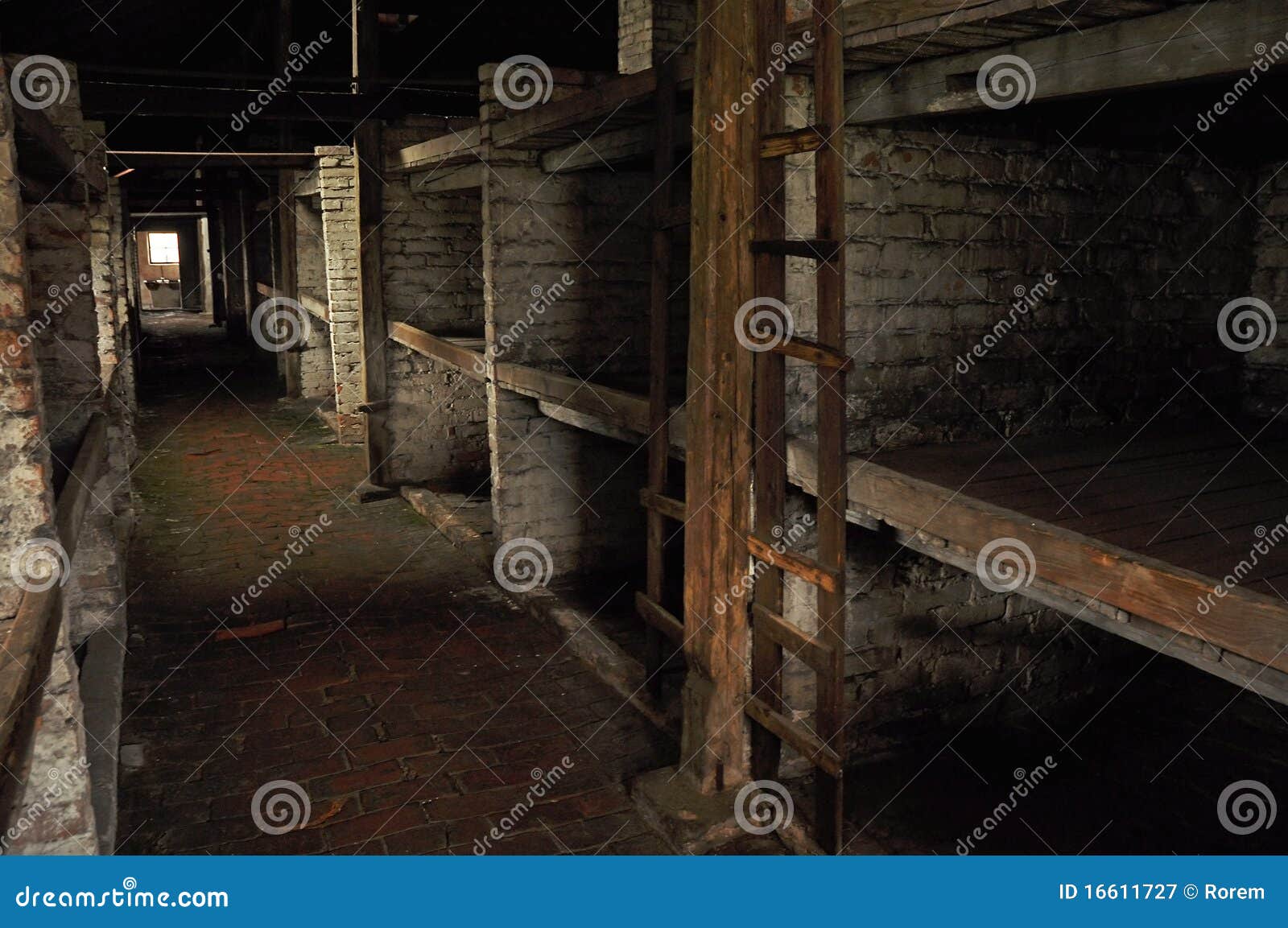 Concentration Camp Interior Editorial Photography - Image of nazism ...