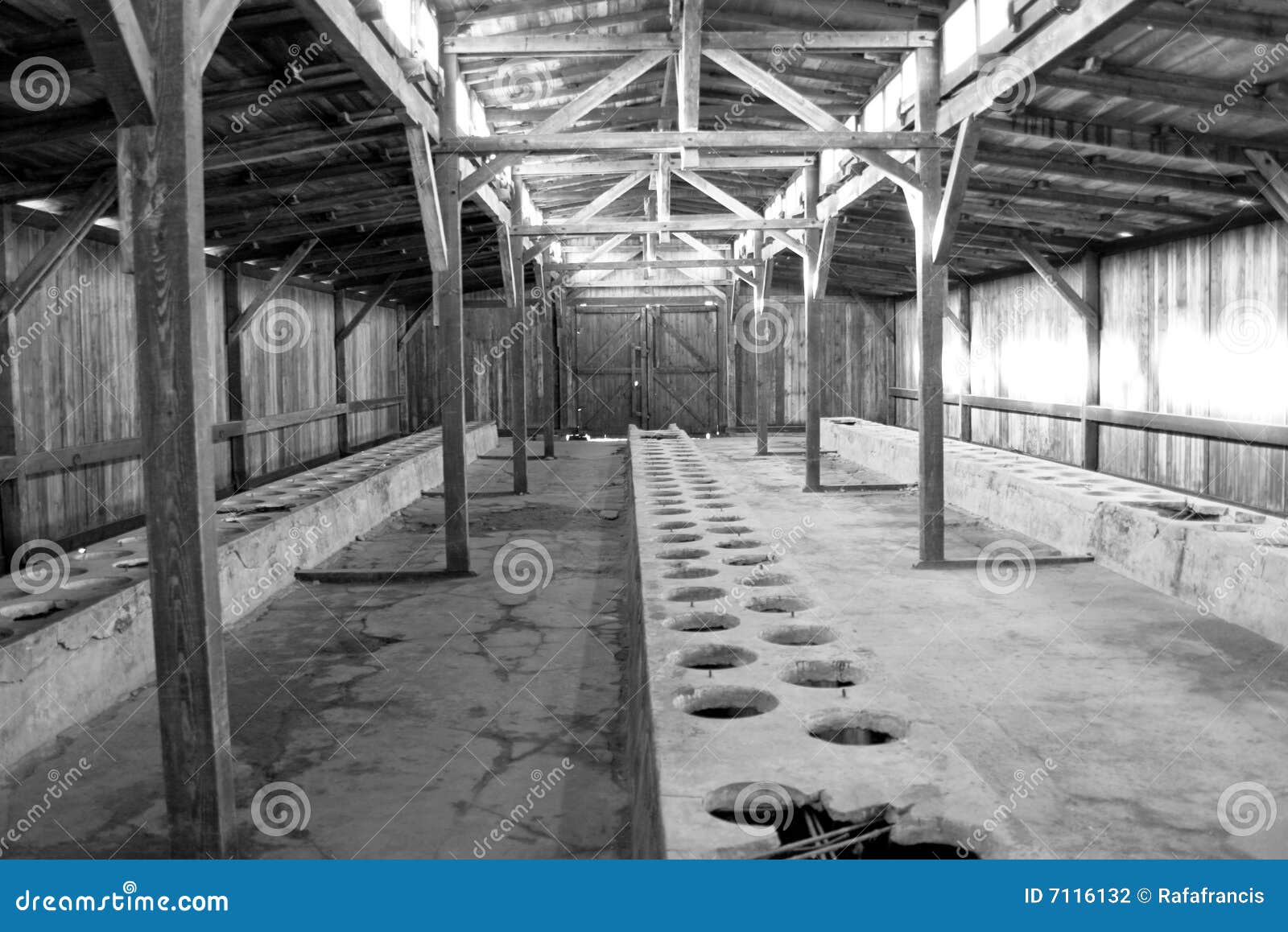 Concentration Camp in Poland Editorial Photography - Image of german ...