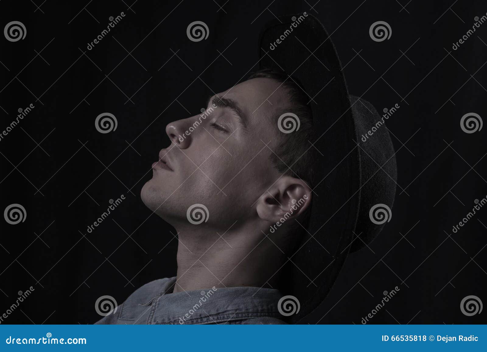 Concentration man stock photo. Image of concentration - 66535818