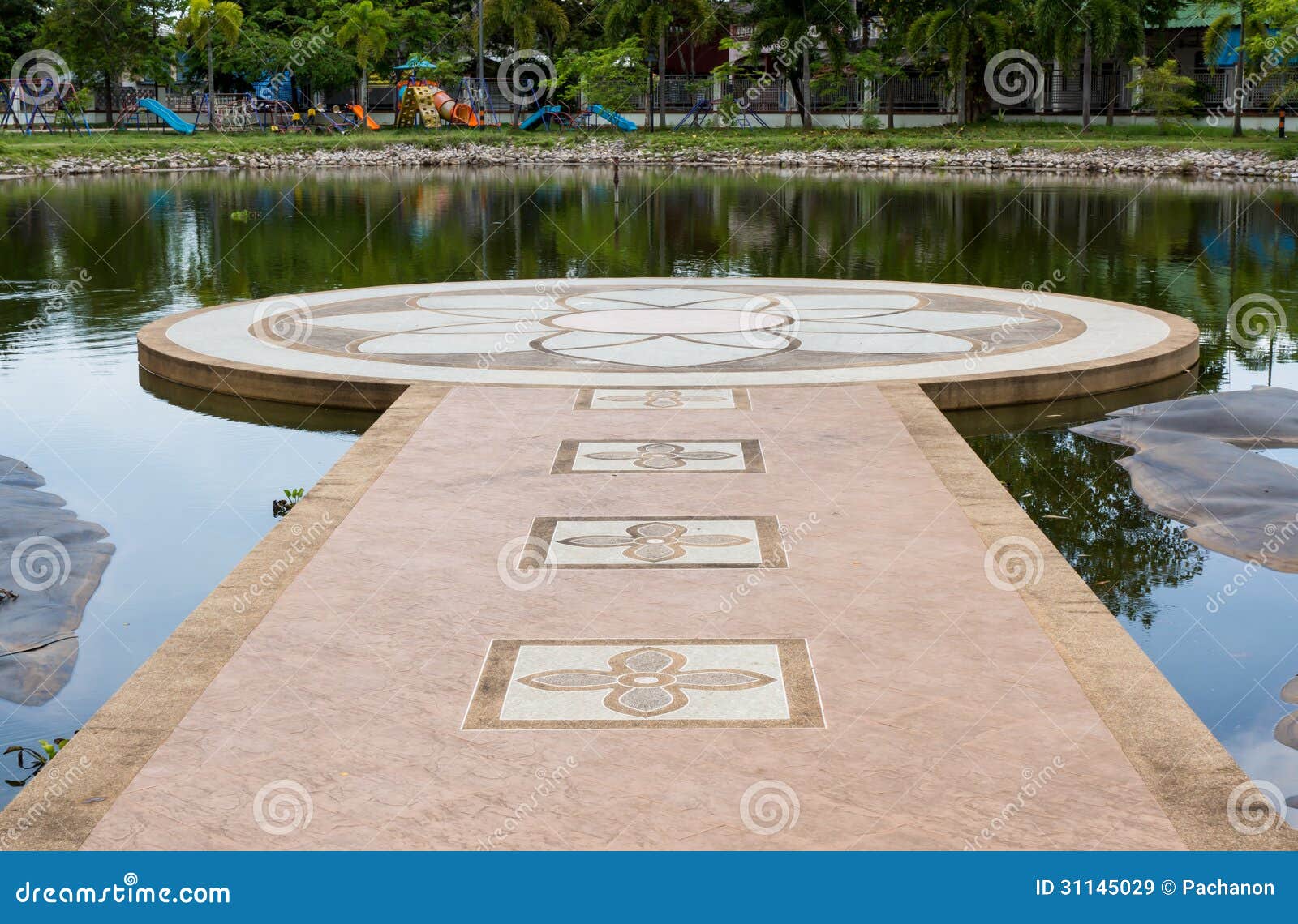 Concentration Practice Place Stock Image - Image of natural, sitting ...