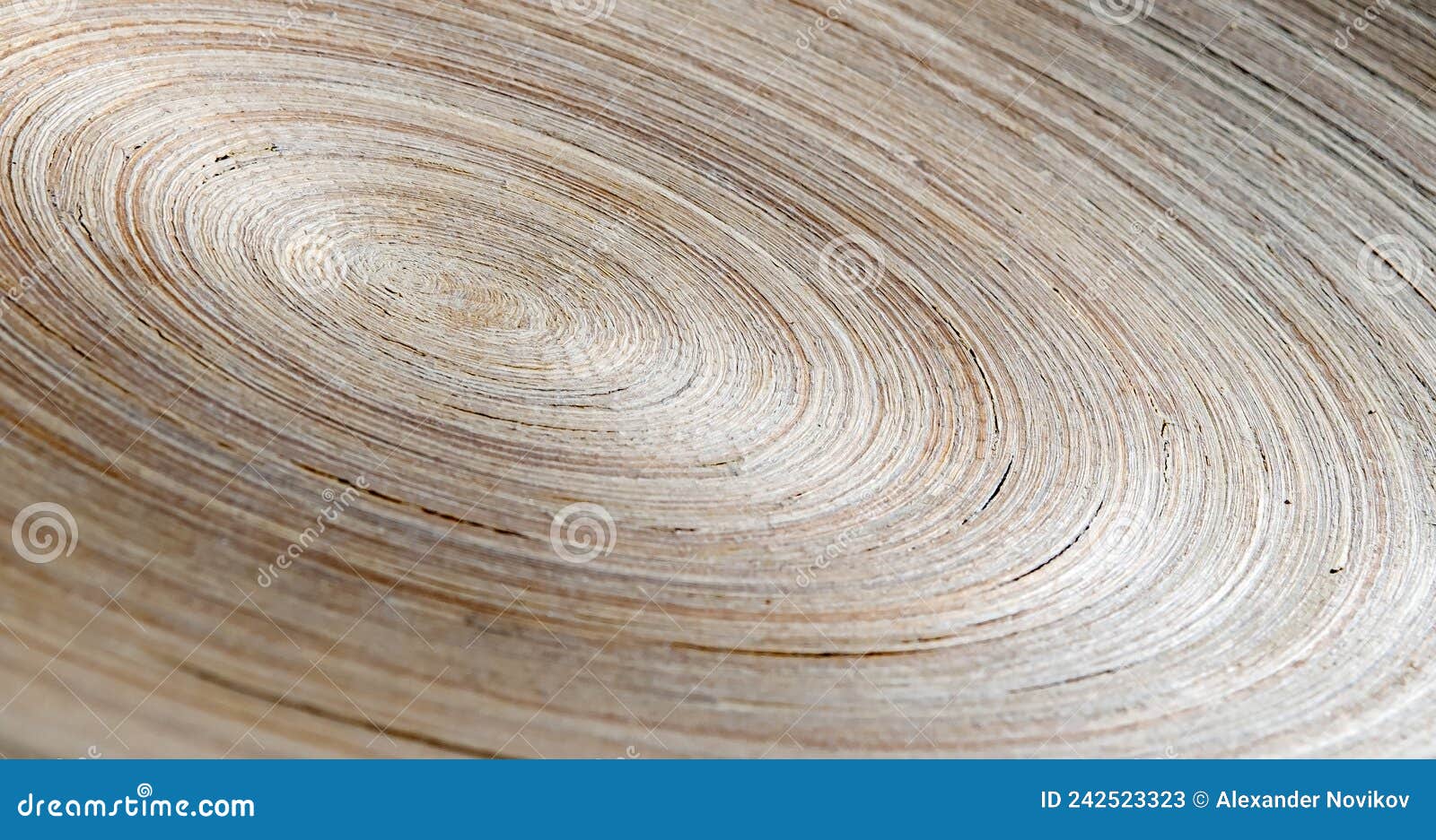 The Concentric Abstract Background With Wood Texture Stock Photography ...