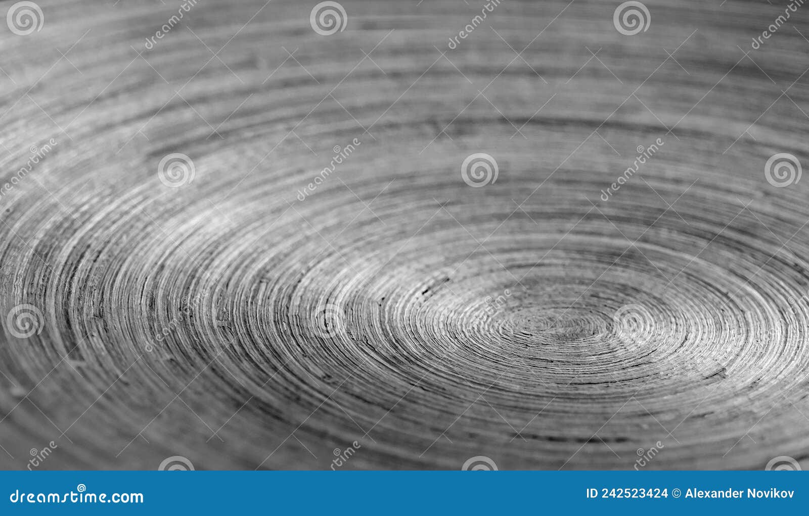 The Concentric Abstract Background With Wood Texture Stock Photography ...