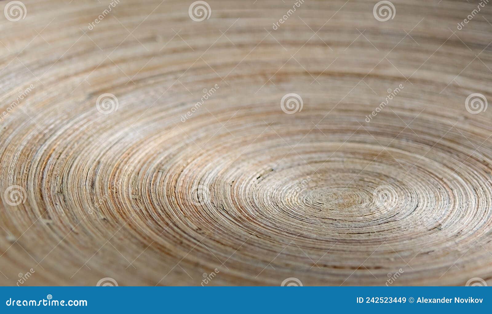 The Concentric Abstract Background With Wood Texture Royalty-Free Stock ...