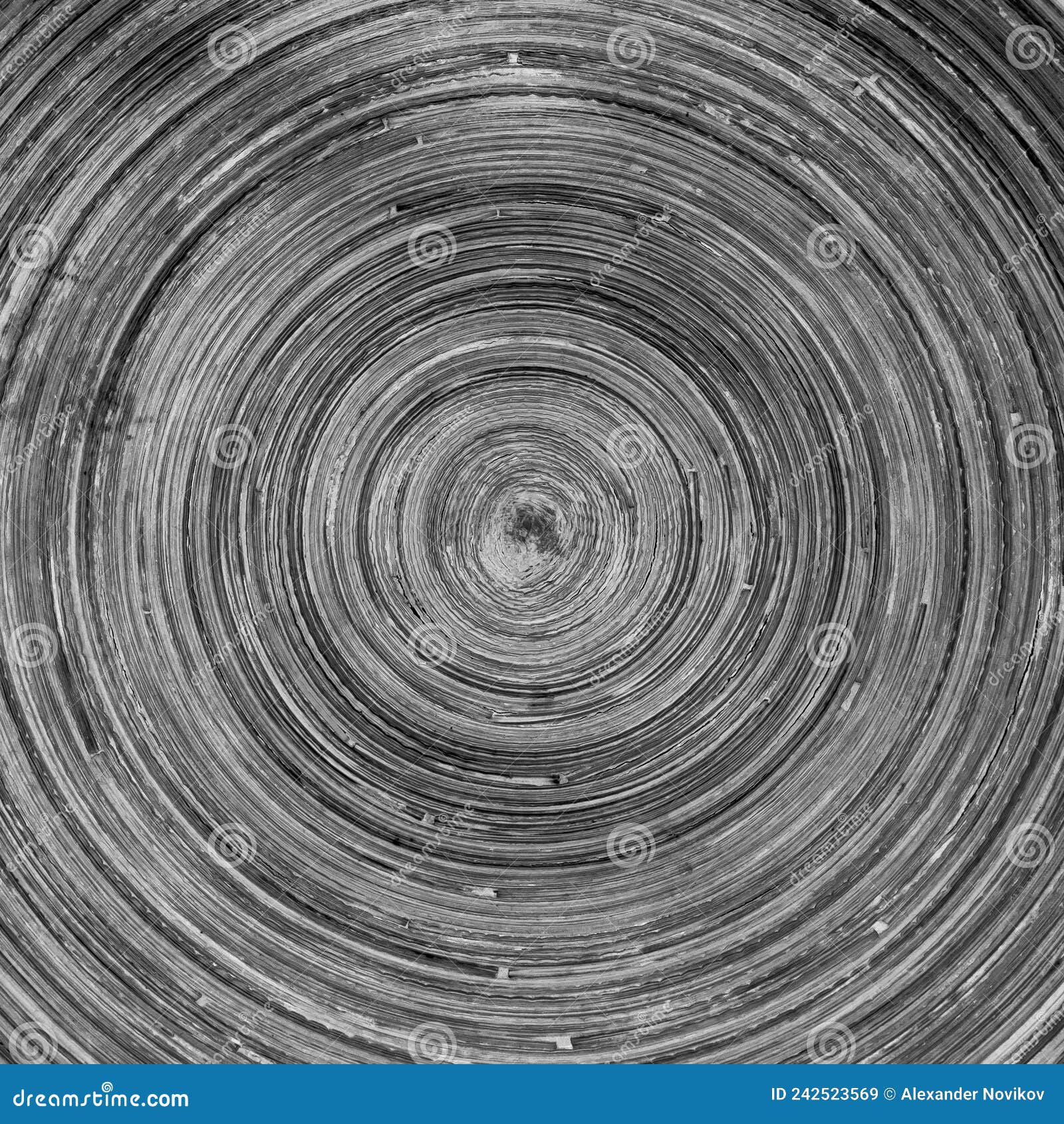 The Concentric Abstract Background With Wood Texture Royalty-Free Stock ...
