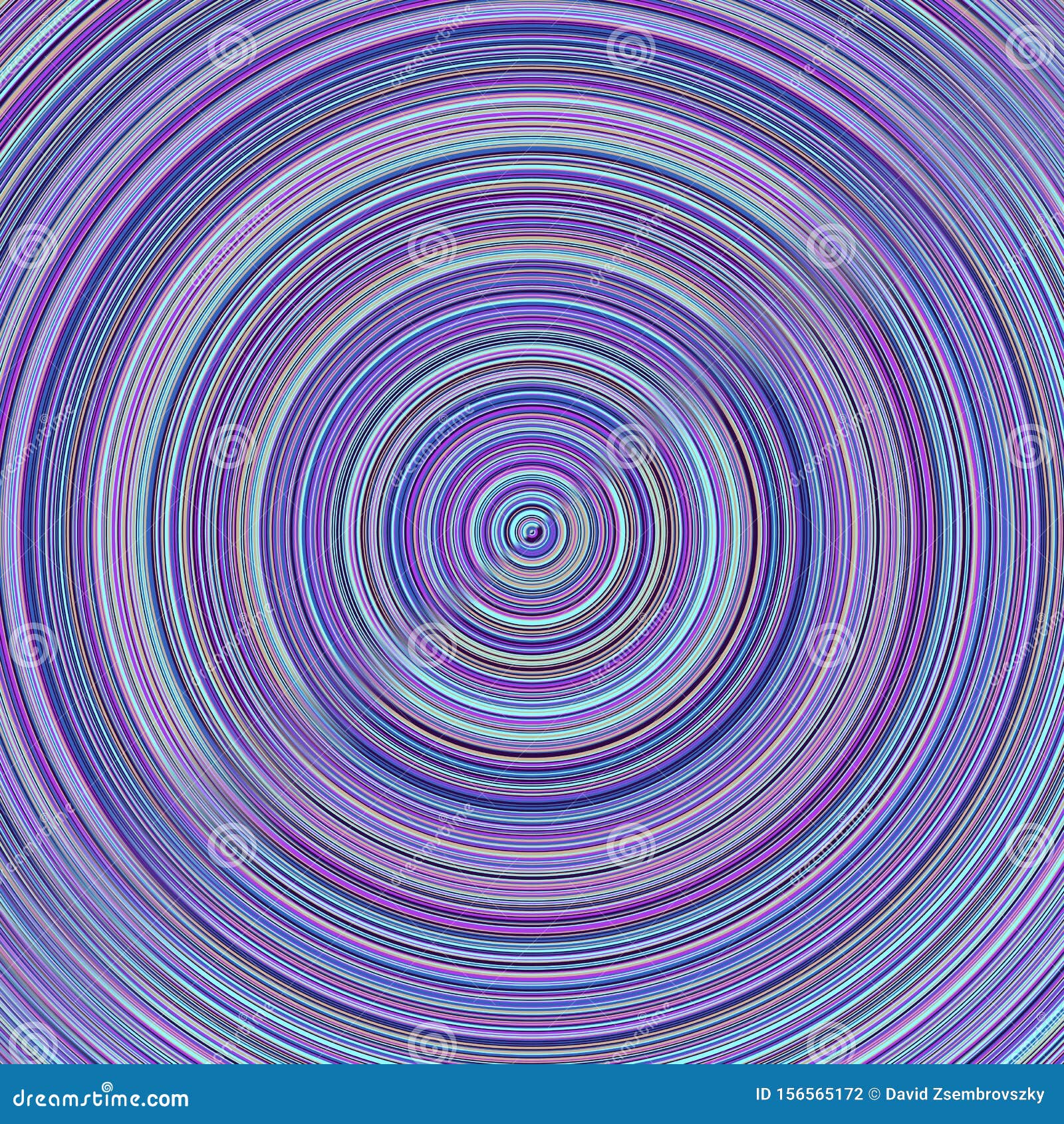 Concentric Circle Background - Abstract Vector Graphic Design Stock ...