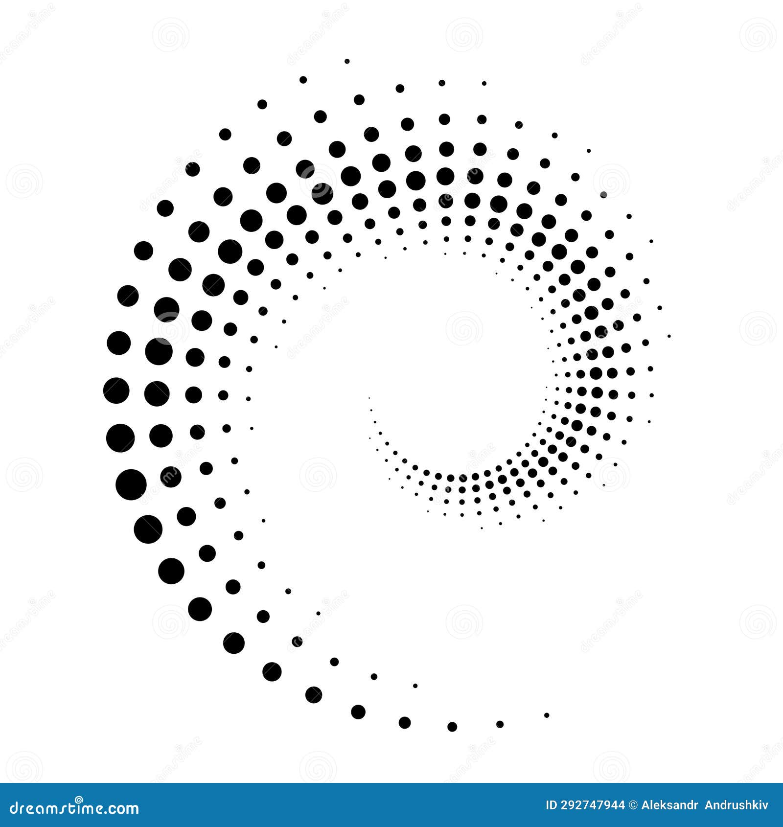 Concentric circle 1 stock illustration. Illustration of dotted - 292747944