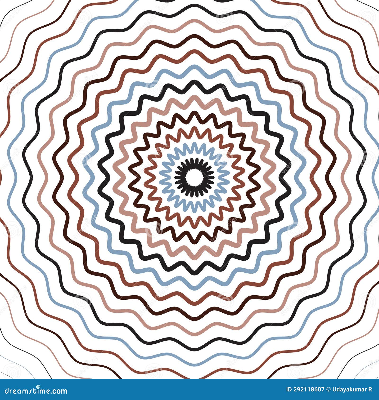 Concentric Circle Elements. Element for Graphic Web Design, Template ...