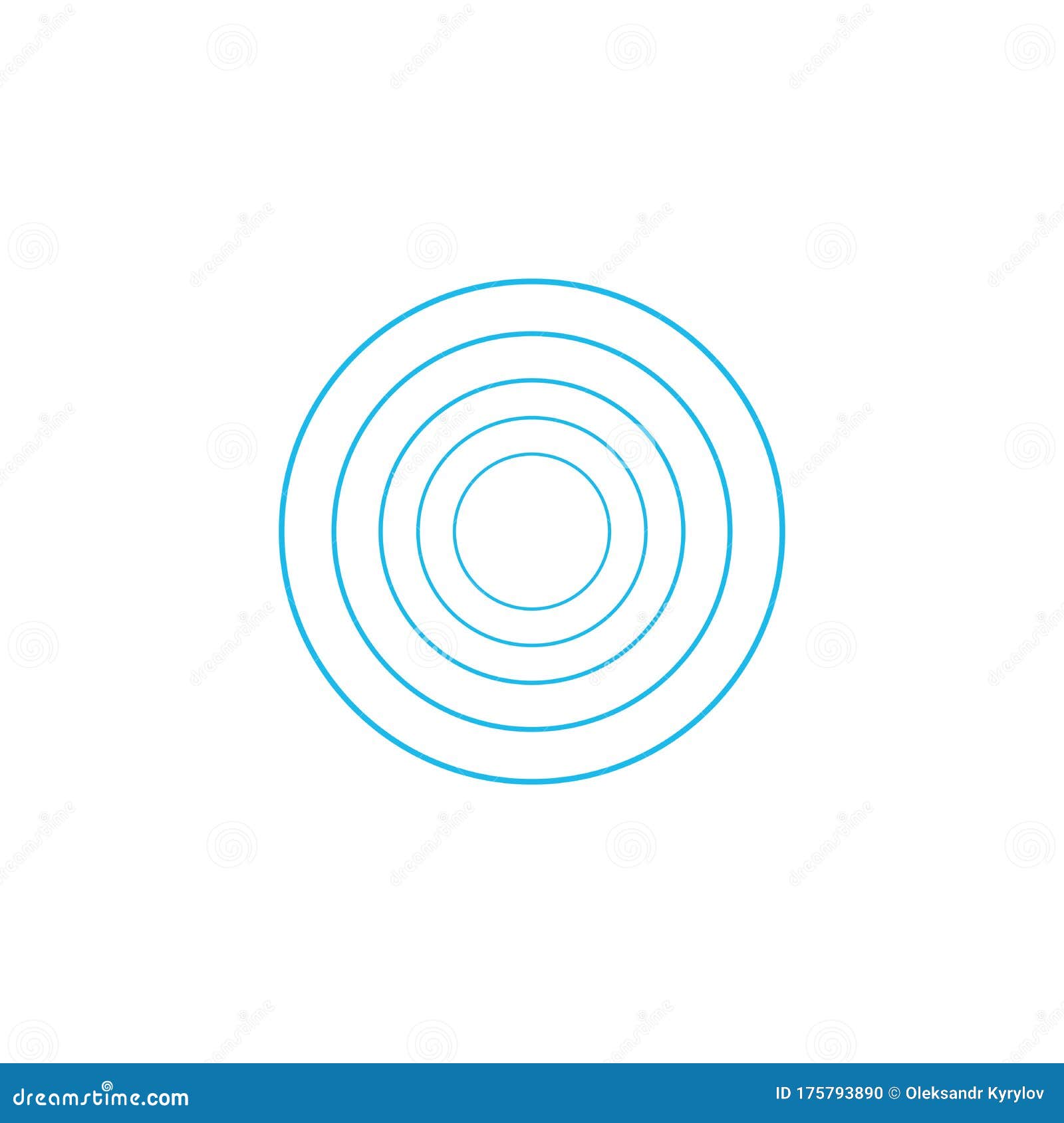 Concentric Circle Elements. Epicenter Concept. Abstract Circle Pattern ... Concentric Circle Elements. Epicenter Concept. Abstract Circle Pattern ...