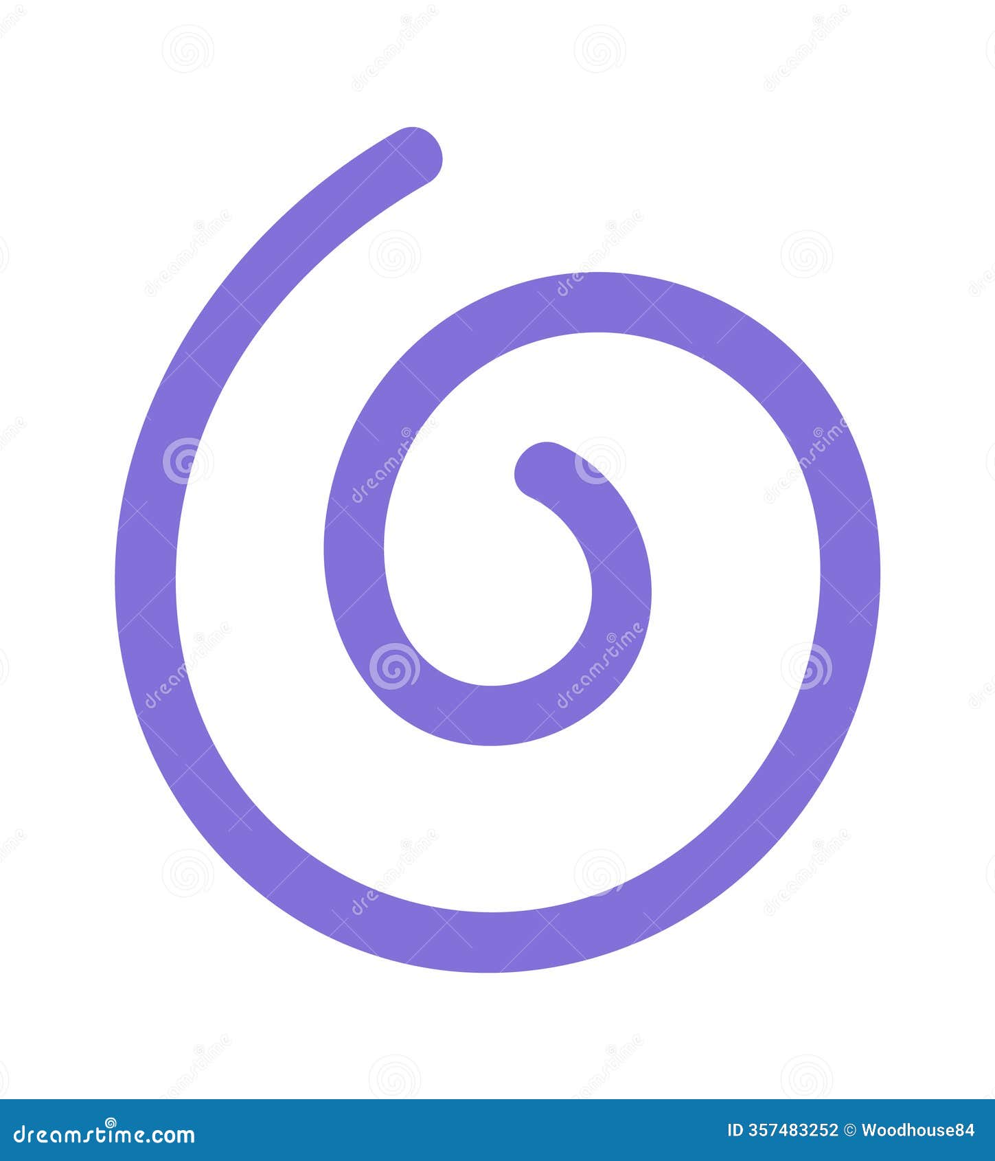 Concentric Circle Linear Doodle Design Stock Vector - Illustration of ...