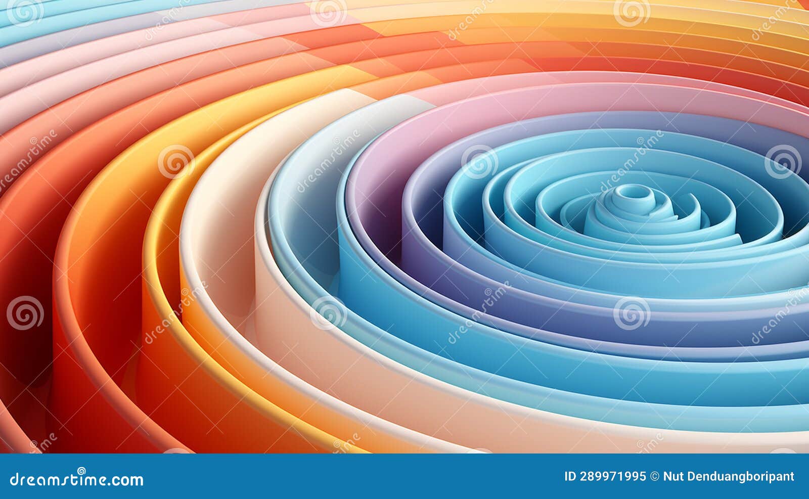 Concentric Circles in Abstract Art: Exploring Size, Color, and Opacity ...