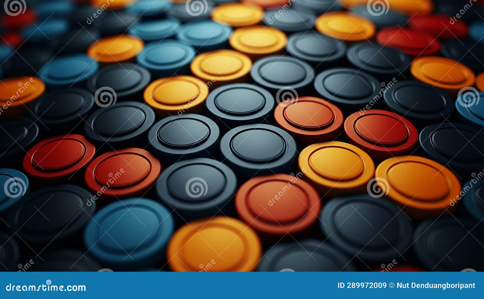 Concentric Circles in Abstract Art: Exploring Size, Color, and Opacity ...