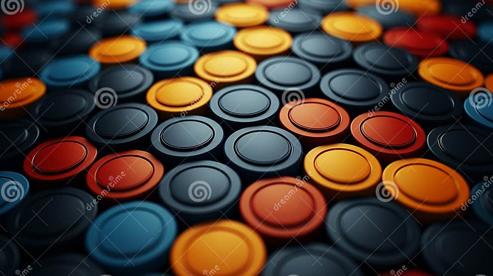 Concentric Circles in Abstract Art: Exploring Size, Color, and Opacity ...