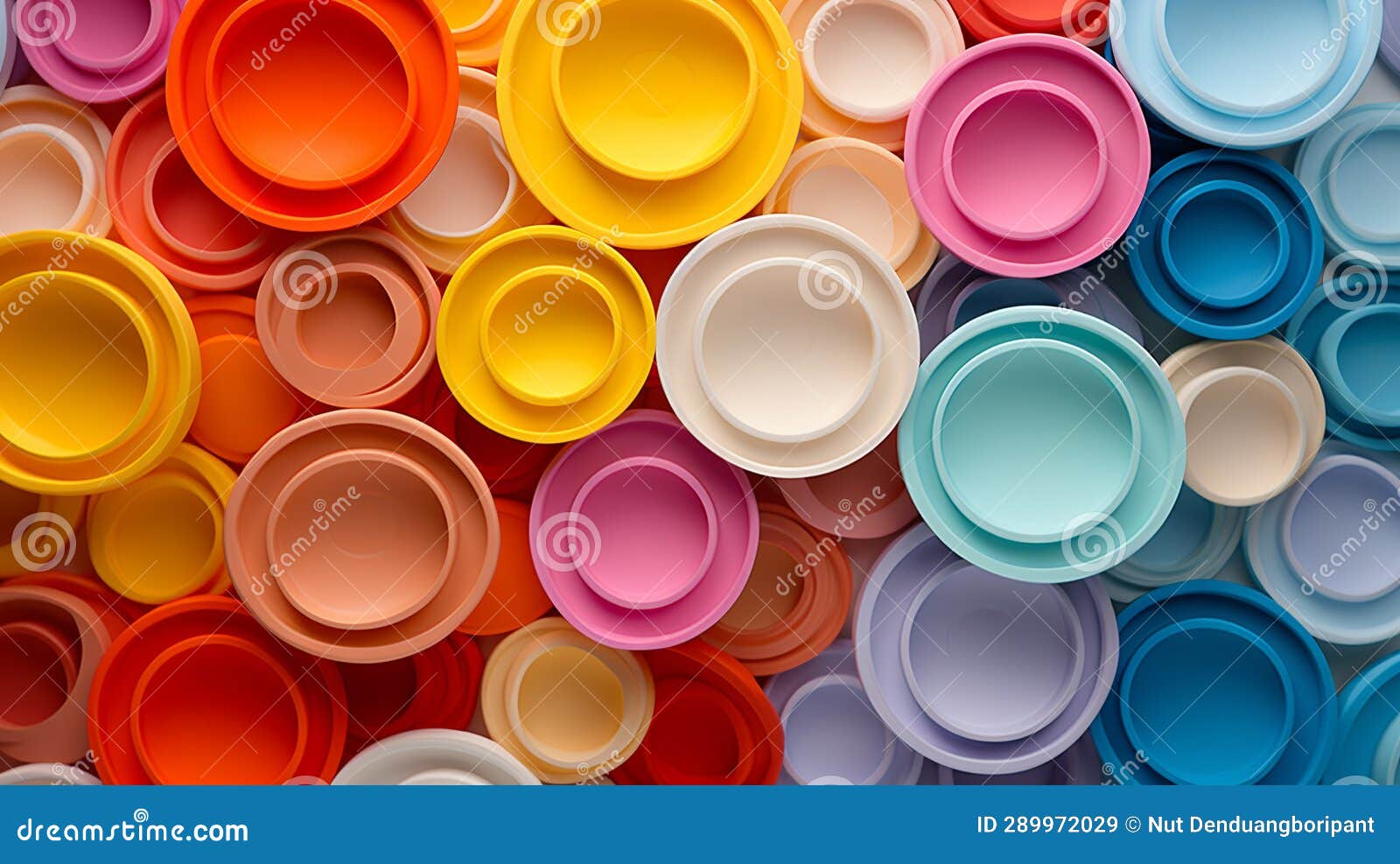 Concentric Circles in Abstract Art: Exploring Size, Color, and Opacity ...