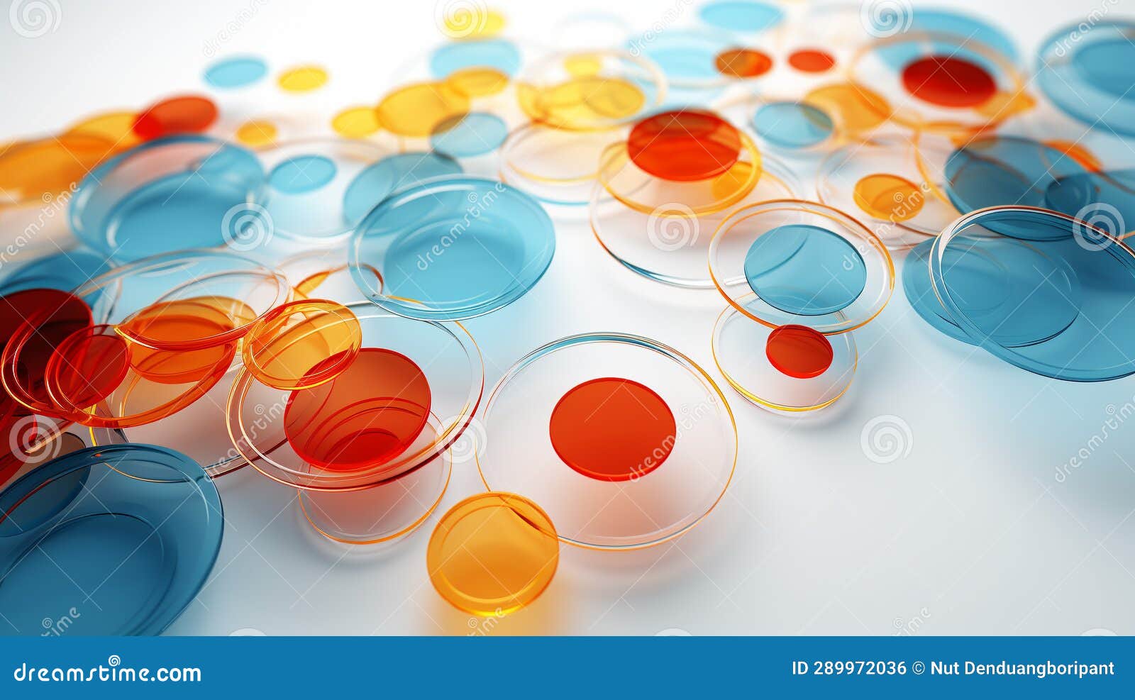 Concentric Circles in Abstract Art: Exploring Size, Color, and Opacity ...