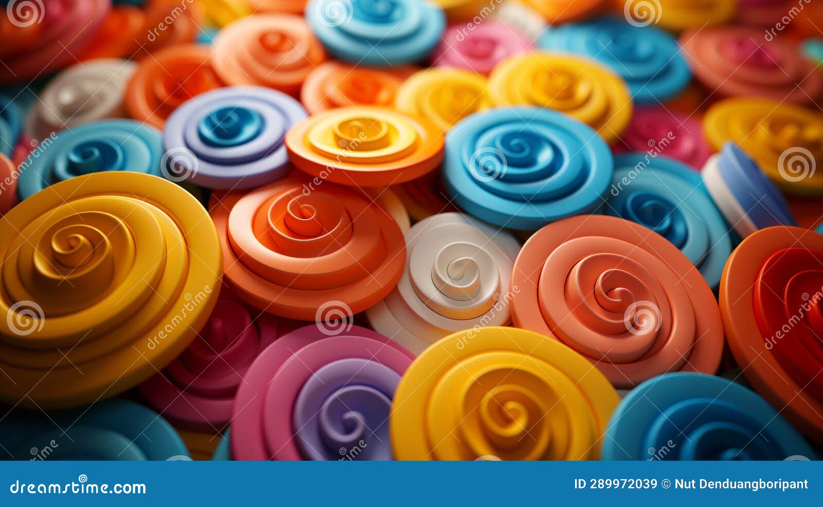 Concentric Circles in Abstract Art: Exploring Size, Color, and Opacity ...