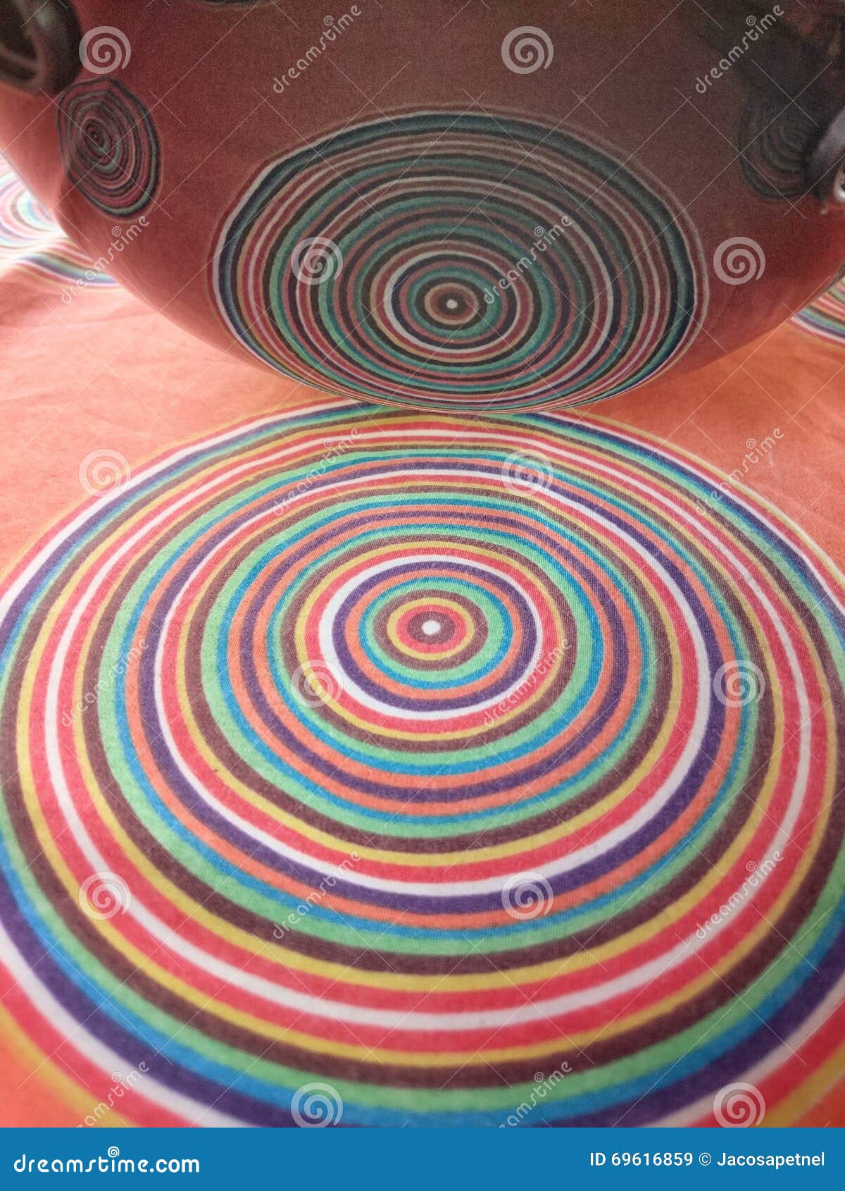 Concentric circles stock image. Image of reflection, concentric - 69616859