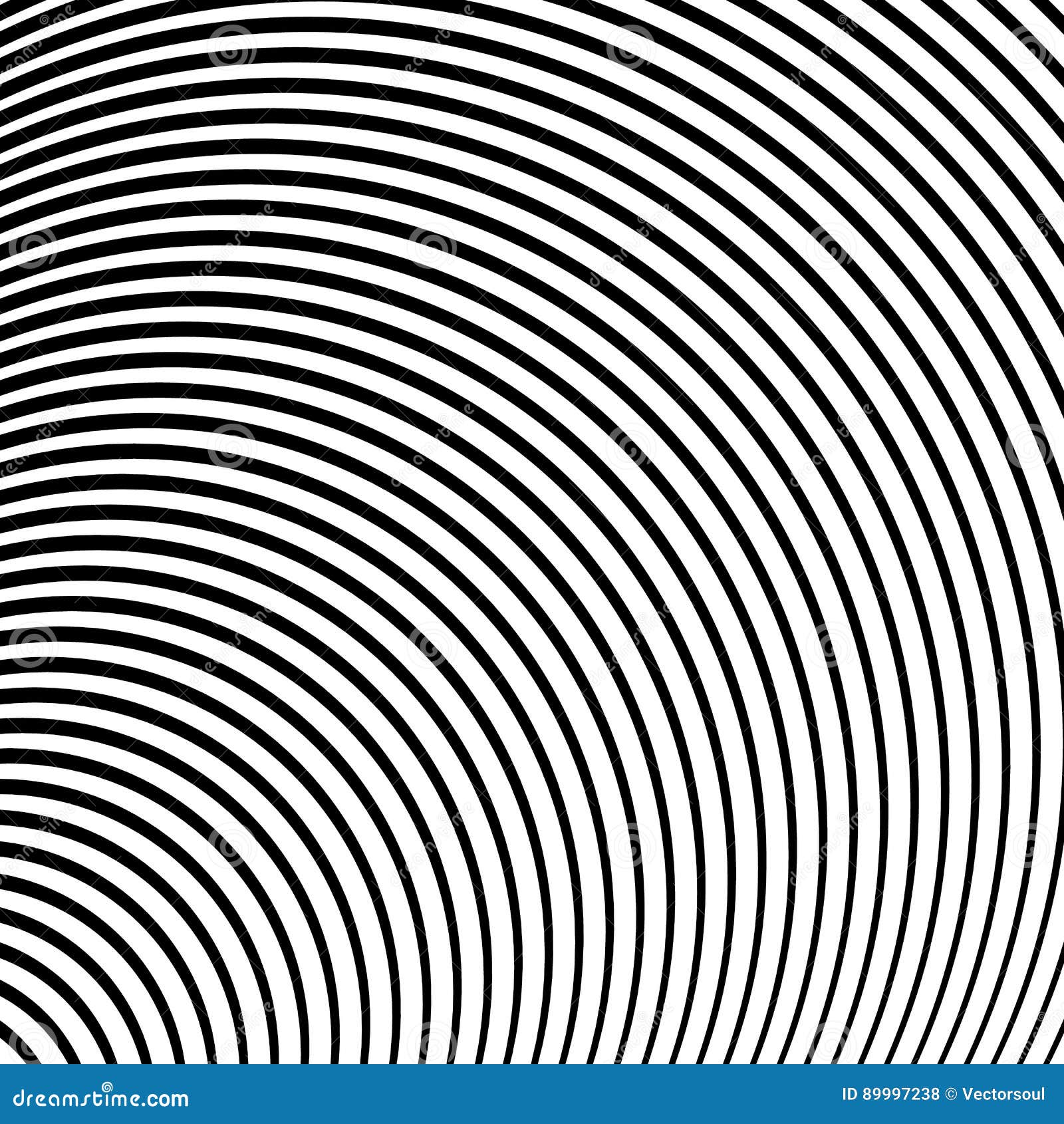 Concentric Circles,concentric Rings Abstract Geometric Pattern. Stock ...