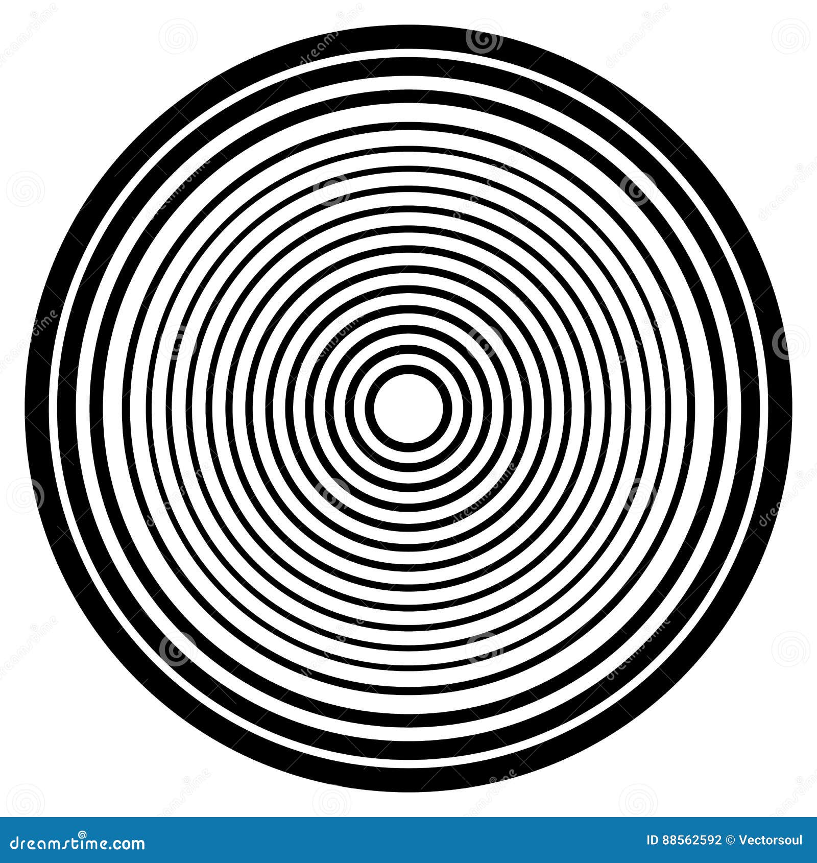 Concentric Circles, Concentric Rings Circular Pattern. Abstract Stock ... Concentric Circles, Concentric Rings Circular Pattern. Abstract Stock ...