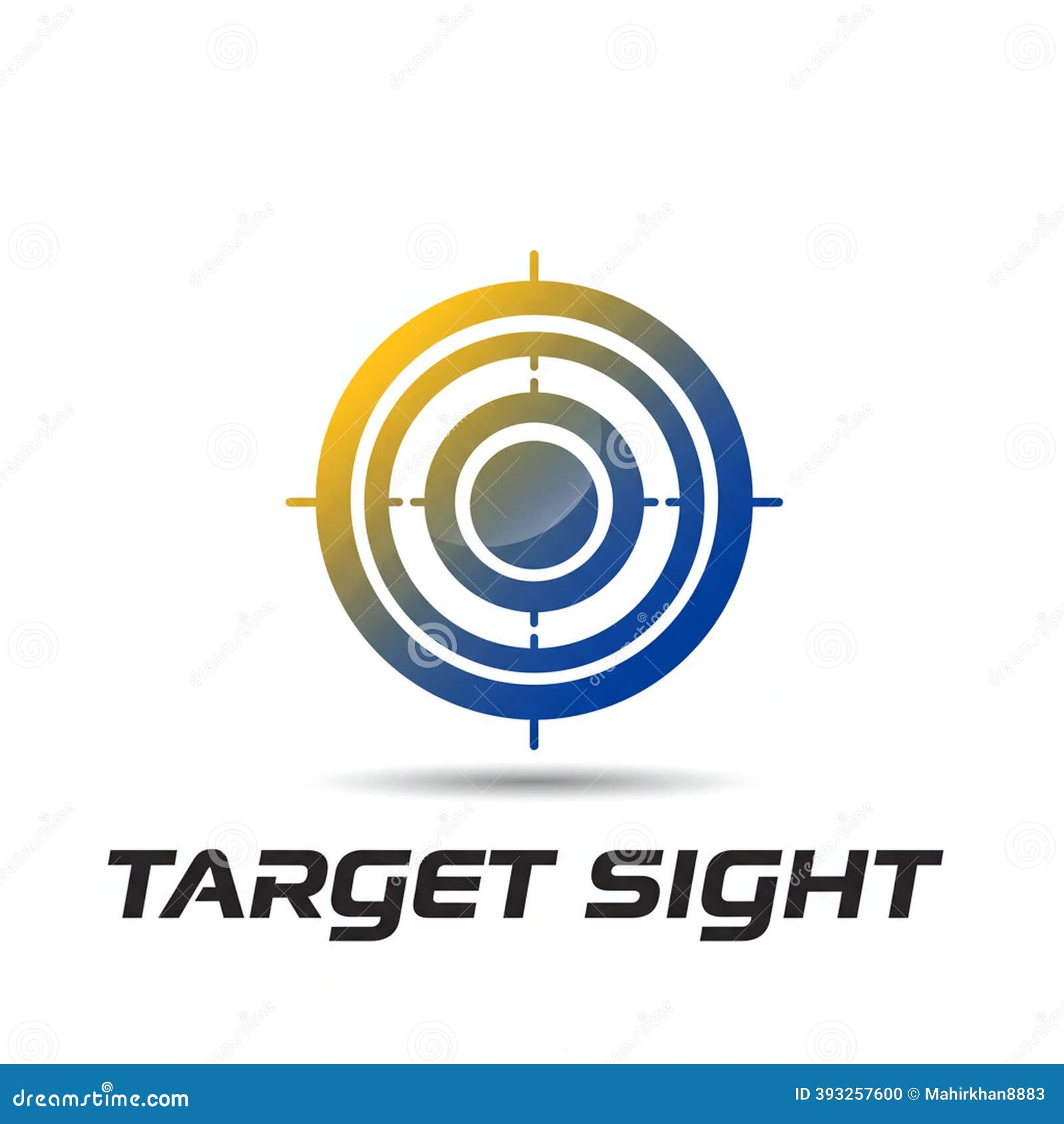 Target And Yellow World Map Vector Illustration | CartoonDealer.com ...