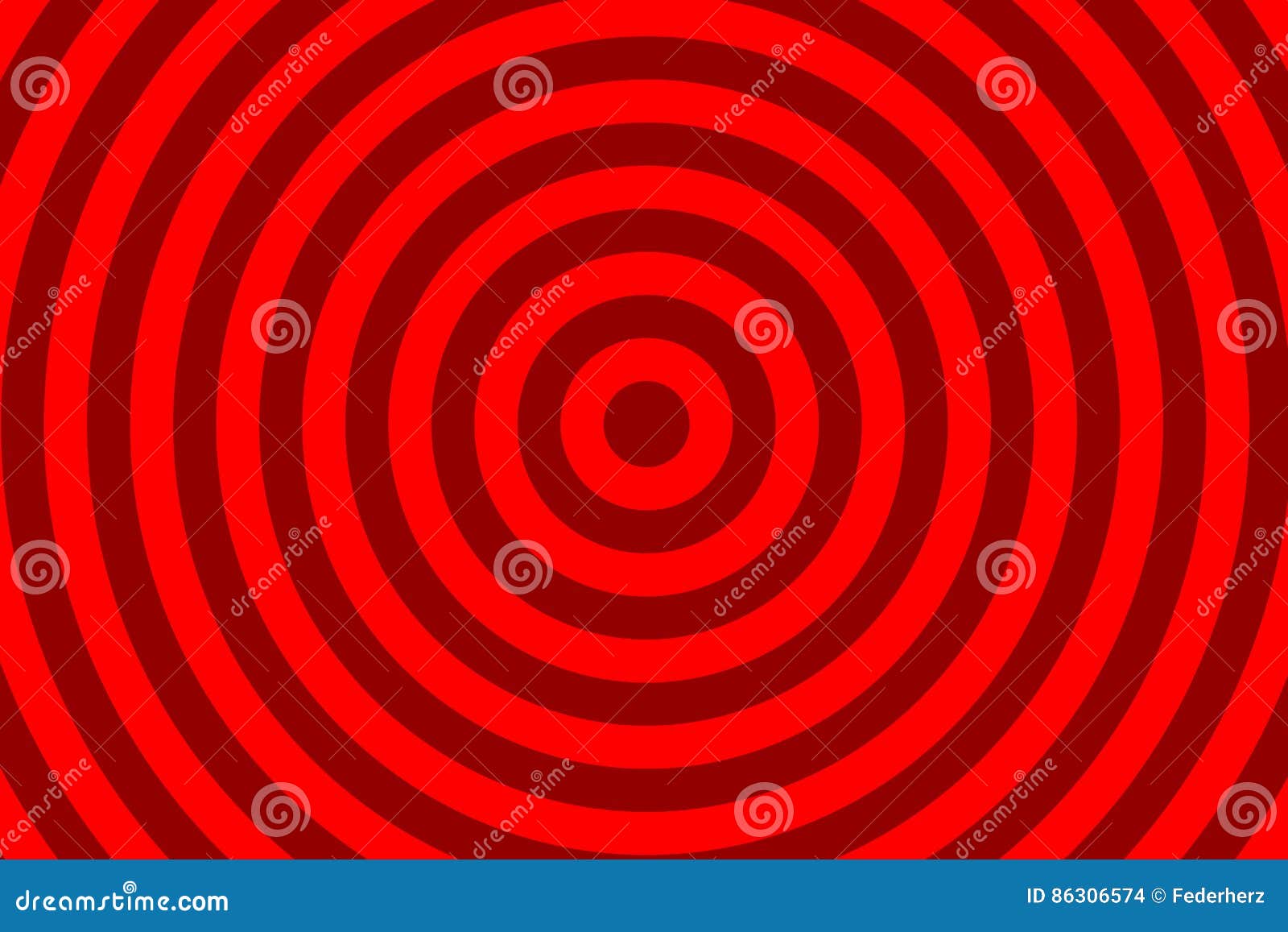 Concentric circles stock illustration. Illustration of midpoint - 86306574
