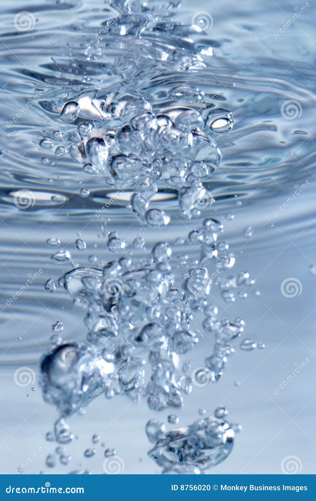 Concentric Circles in Still Water Stock Photo - Image of effervescent ...