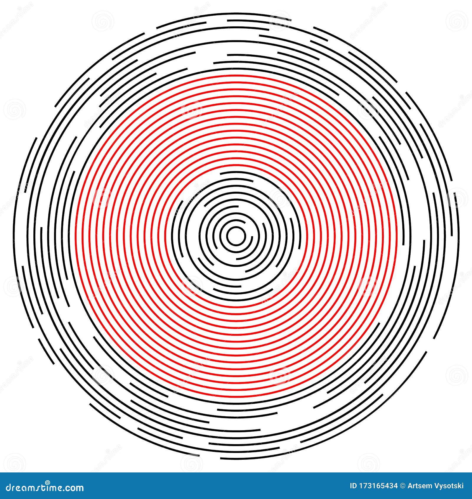 Concentric Lines Stock Illustrations – 10,539 Concentric Lines Stock ...