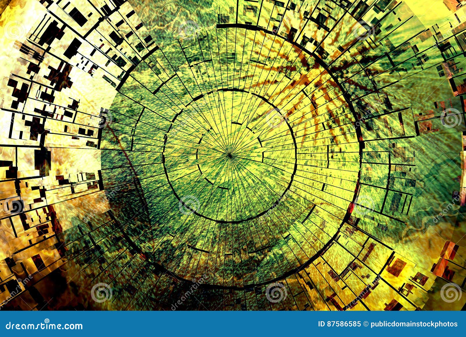 Concentric Composition 2 Picture. Image: 87586585