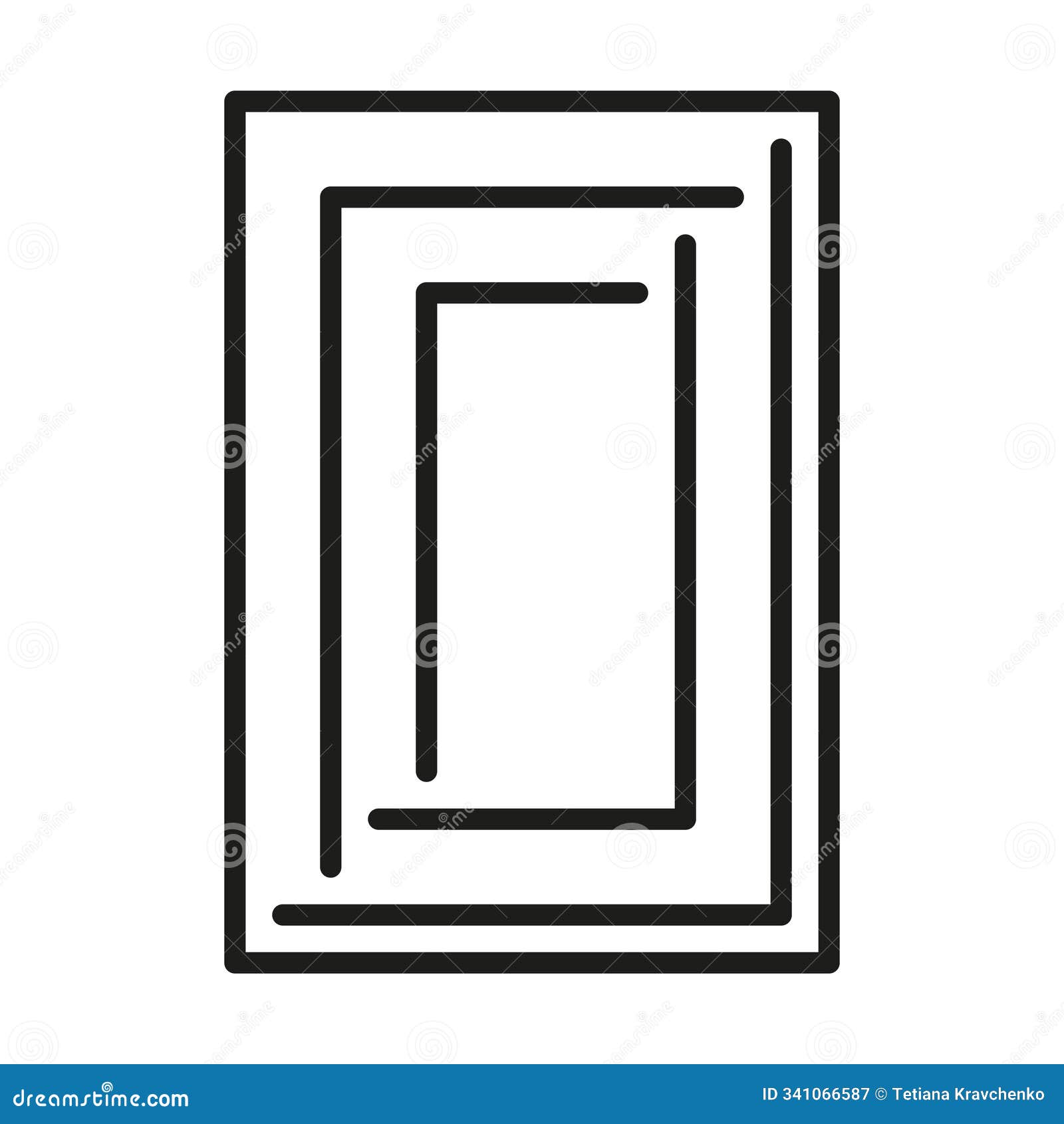 Abstract Layered Blended Background With Encapsulated Vector File ...