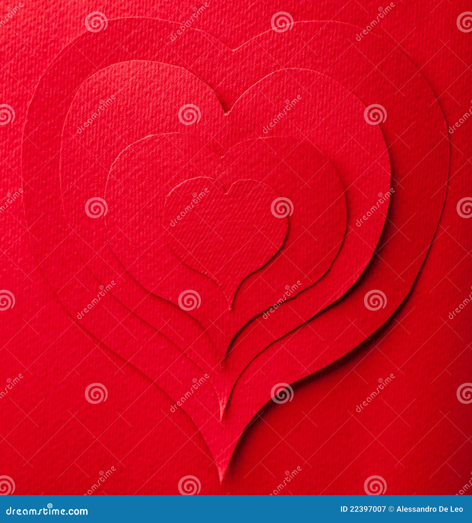 Concentric Hearts stock image. Image of hearts, concentric - 22397007