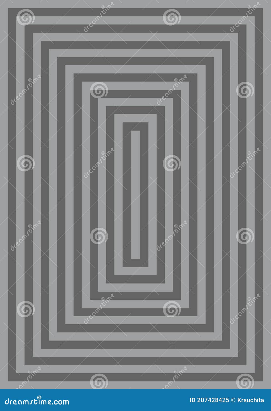 Concentric Lines and Stripes Design Concentric Stock Illustration ...