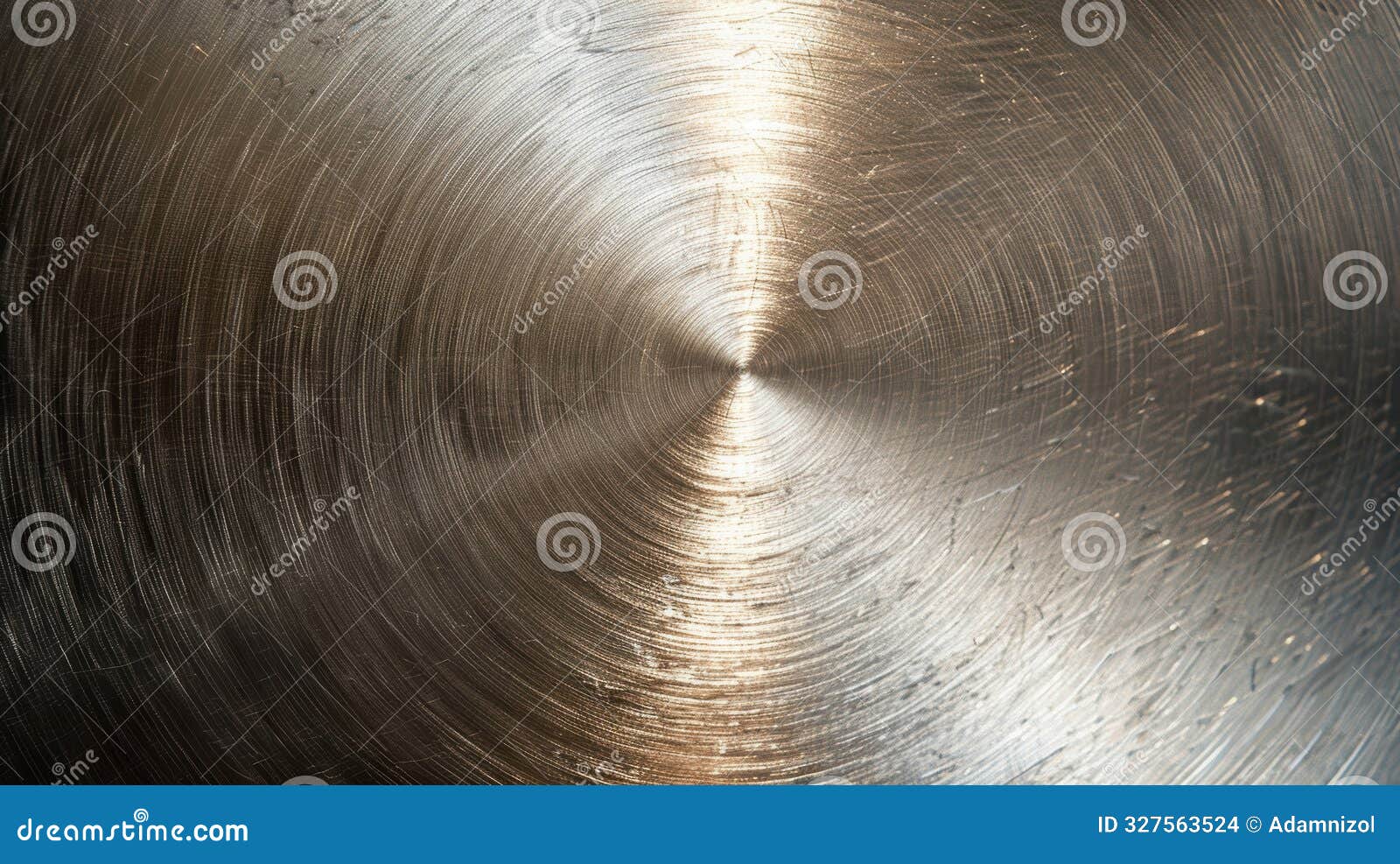 Radial Brushed Metal Texture Royalty-Free Stock Photography ...