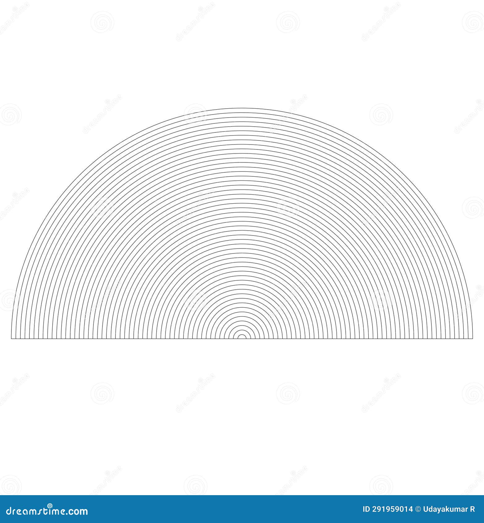 Concentric Off Circle Elements. Element for Graphic Web Design ...