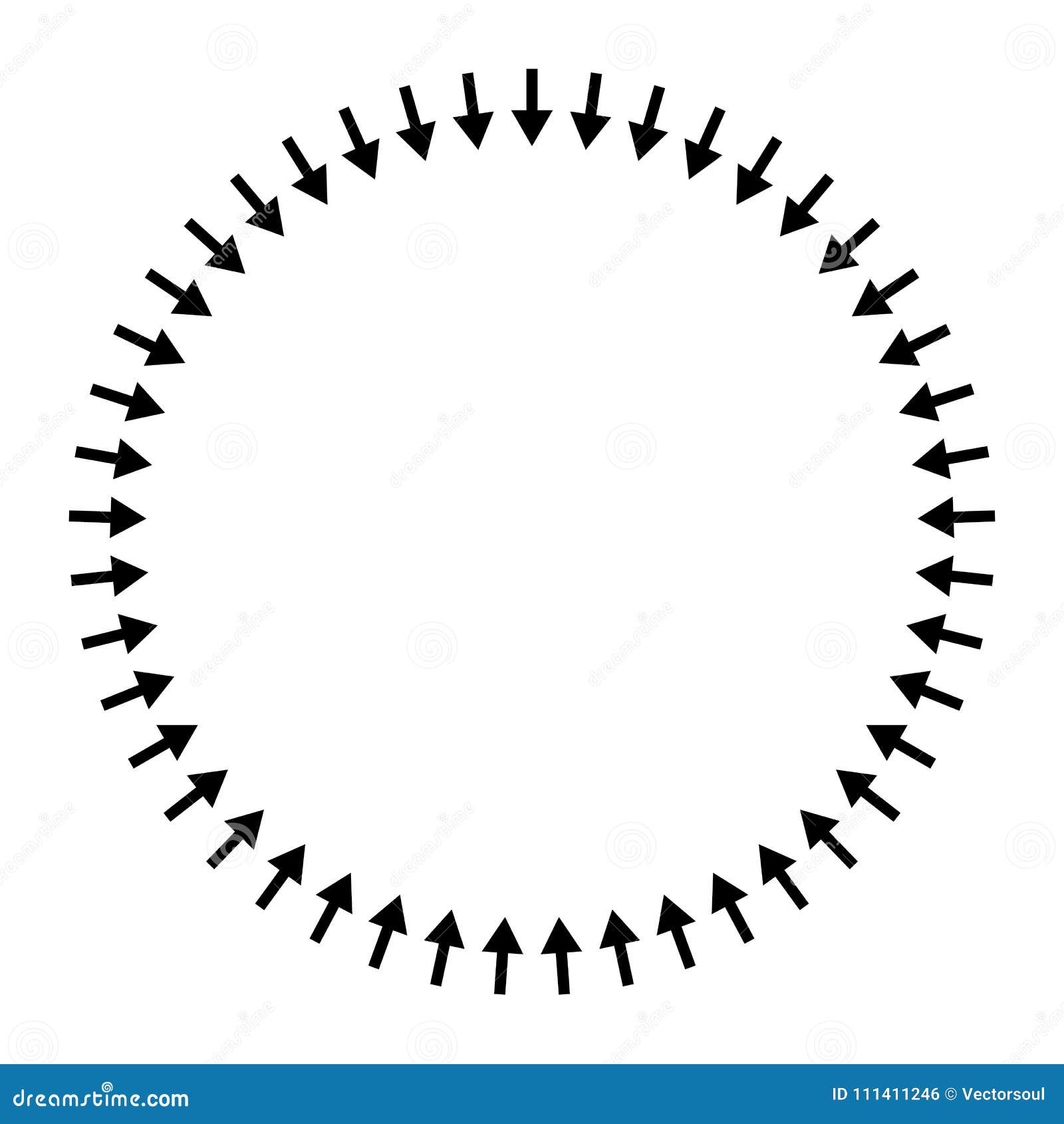 Concentric, Radial, Radiating Arrows. Circular Arrow Element Stock ... Concentric, Radial, Radiating Arrows. Circular Arrow Element Stock ...