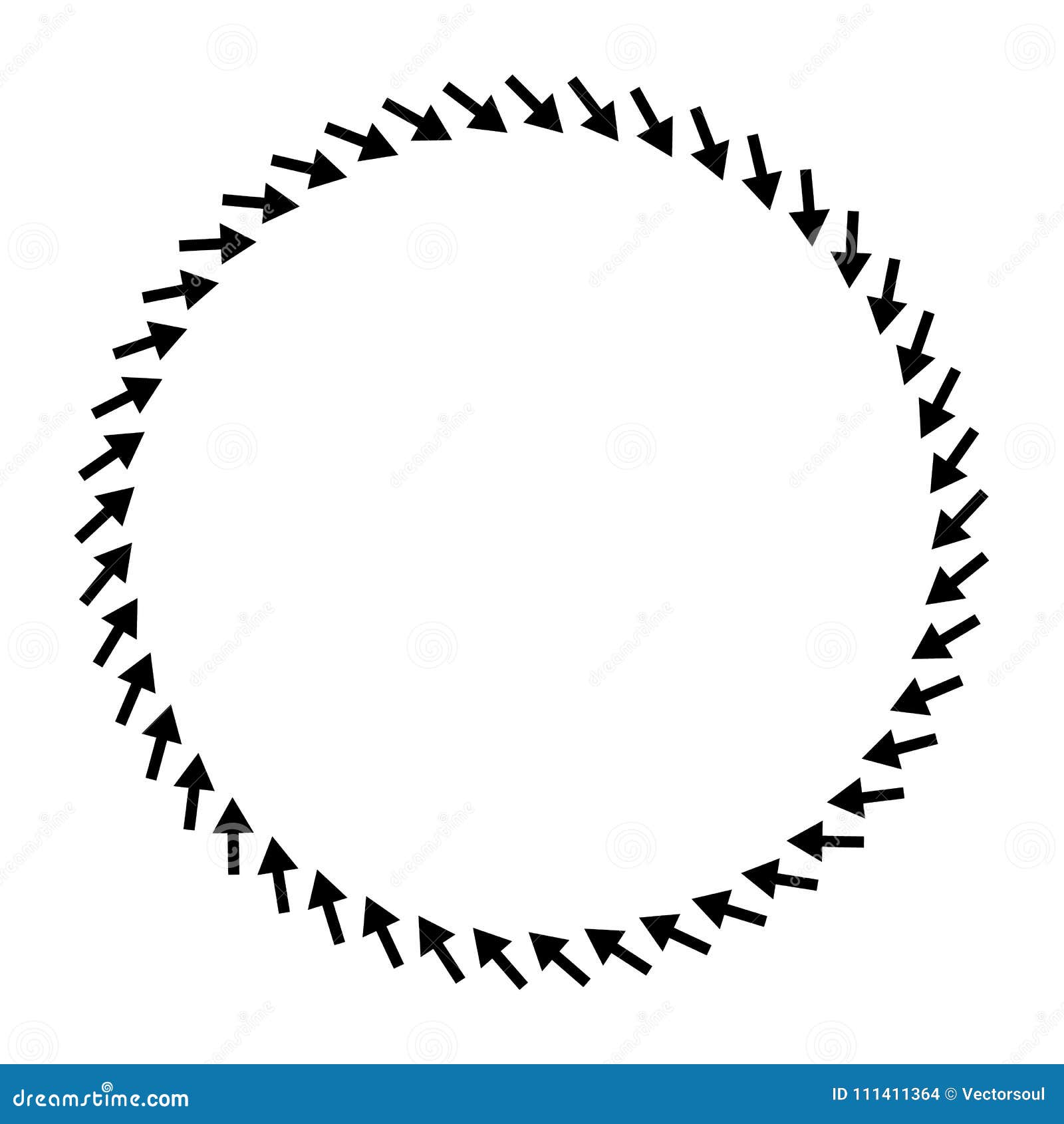 Concentric, Radial, Radiating Arrows. Circular Arrow Element Stock ... Concentric, Radial, Radiating Arrows. Circular Arrow Element Stock ...