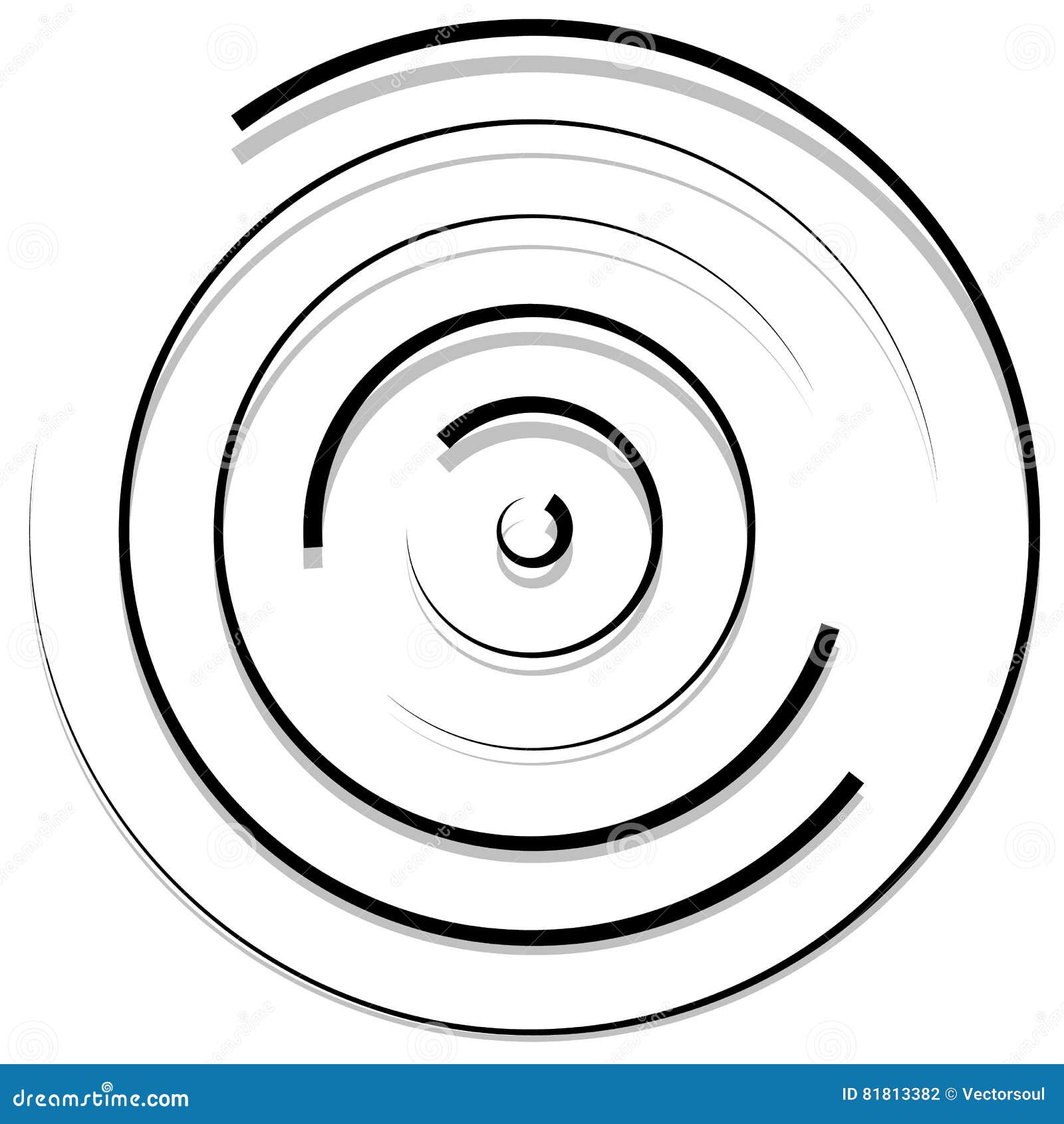 Dynamic Lines Pattern. Comic Lines Spreading From Corner. Starburst ...