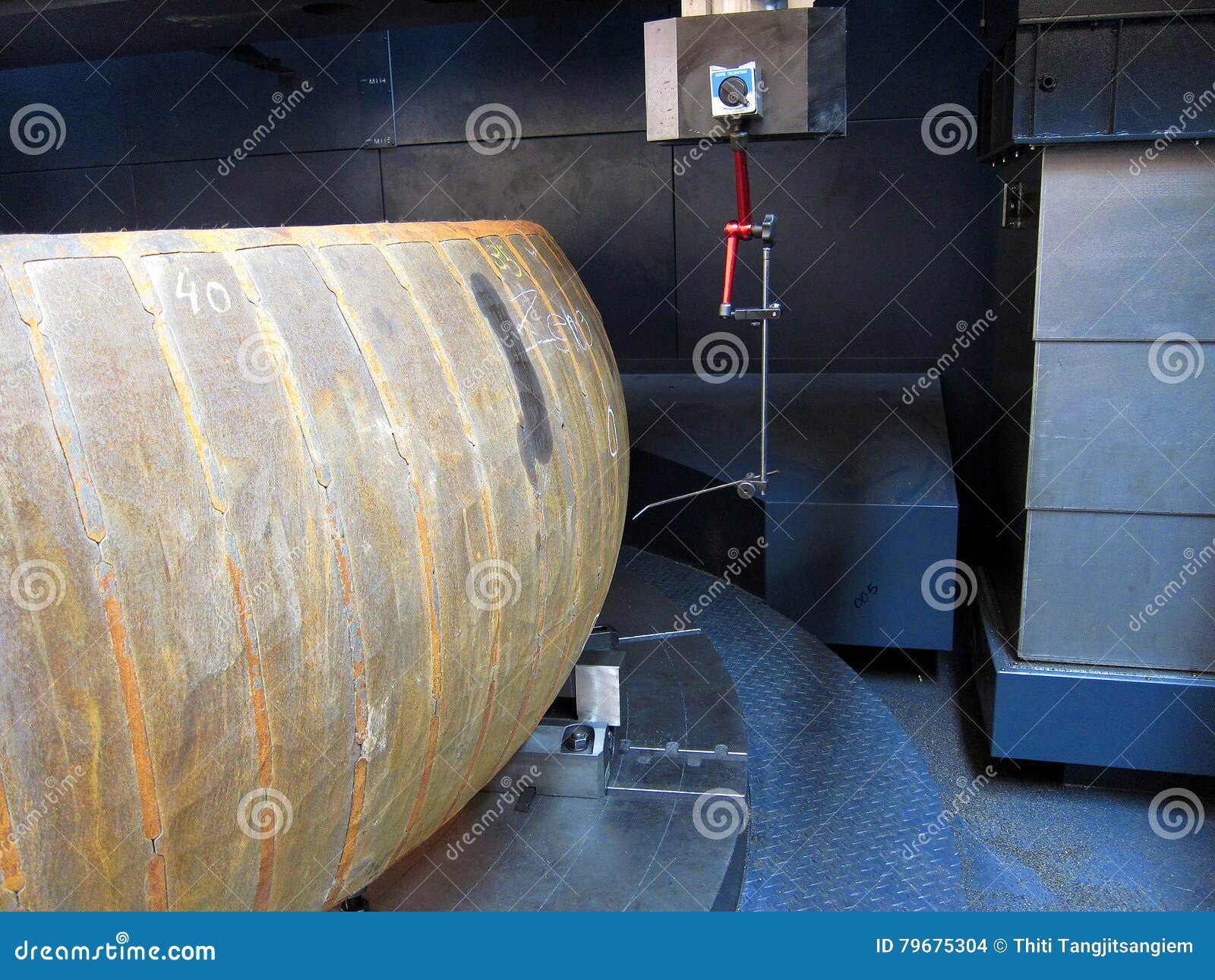 Concentric Setup stock photo. Image of center, clamp - 79675304