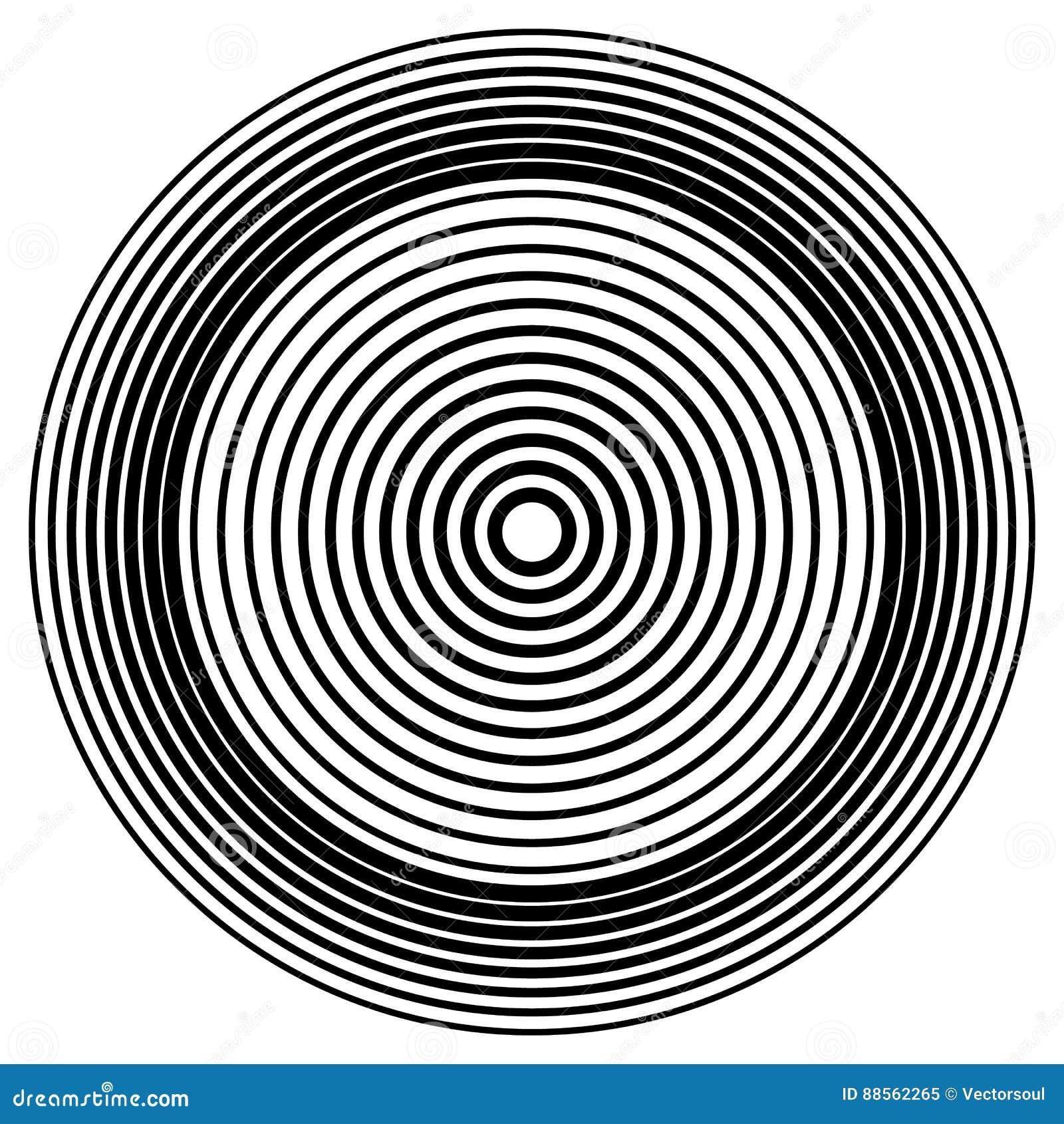 Concentrische Cirkels, Concentrisch Ringen Cirkelpatroon Samenvatting ...