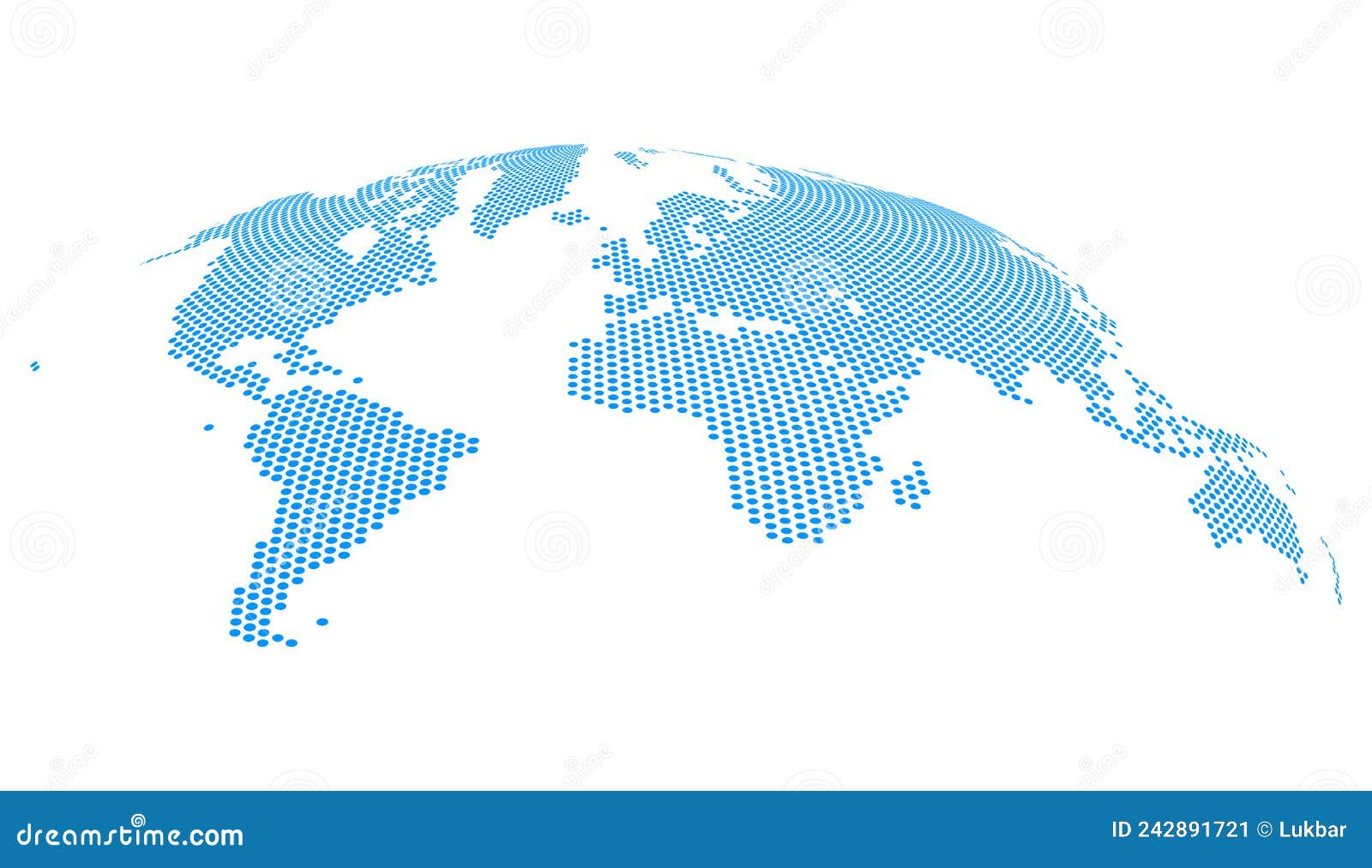 Curved World Map Vector, Globe Planet Concept Map For Website, Annual ... Curved World Map Vector, Globe Planet Concept Map For Website, Annual ...