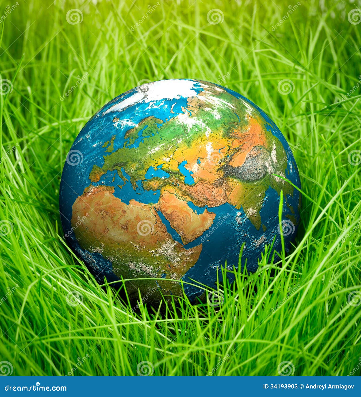 Concept - Aardedag stock afbeelding. Image of vrede, aardrijkskunde ...