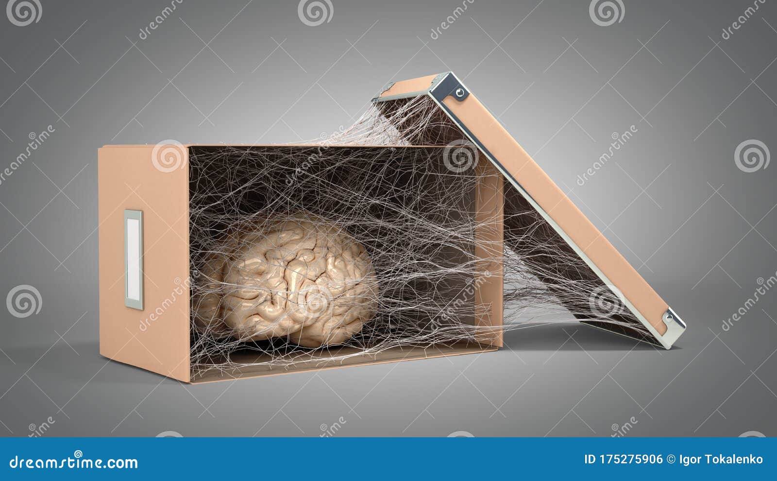 Concept of Abandoned Mind or Degradation of the Mind Brain in a ...